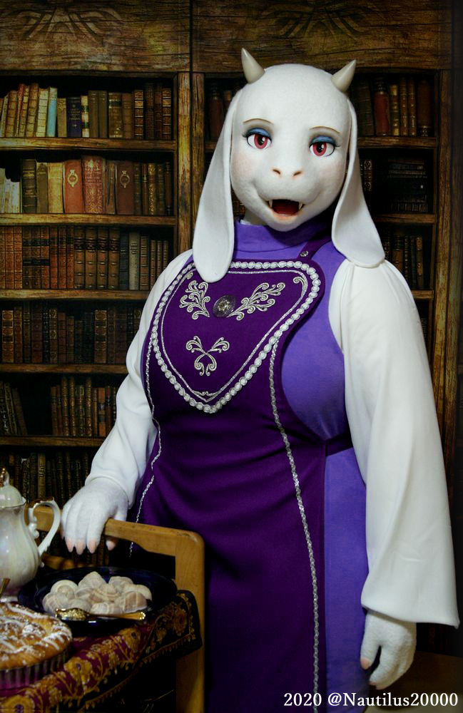 The Big Imageboard Tbib Anthro Boss Monster Bovid Caprine Female