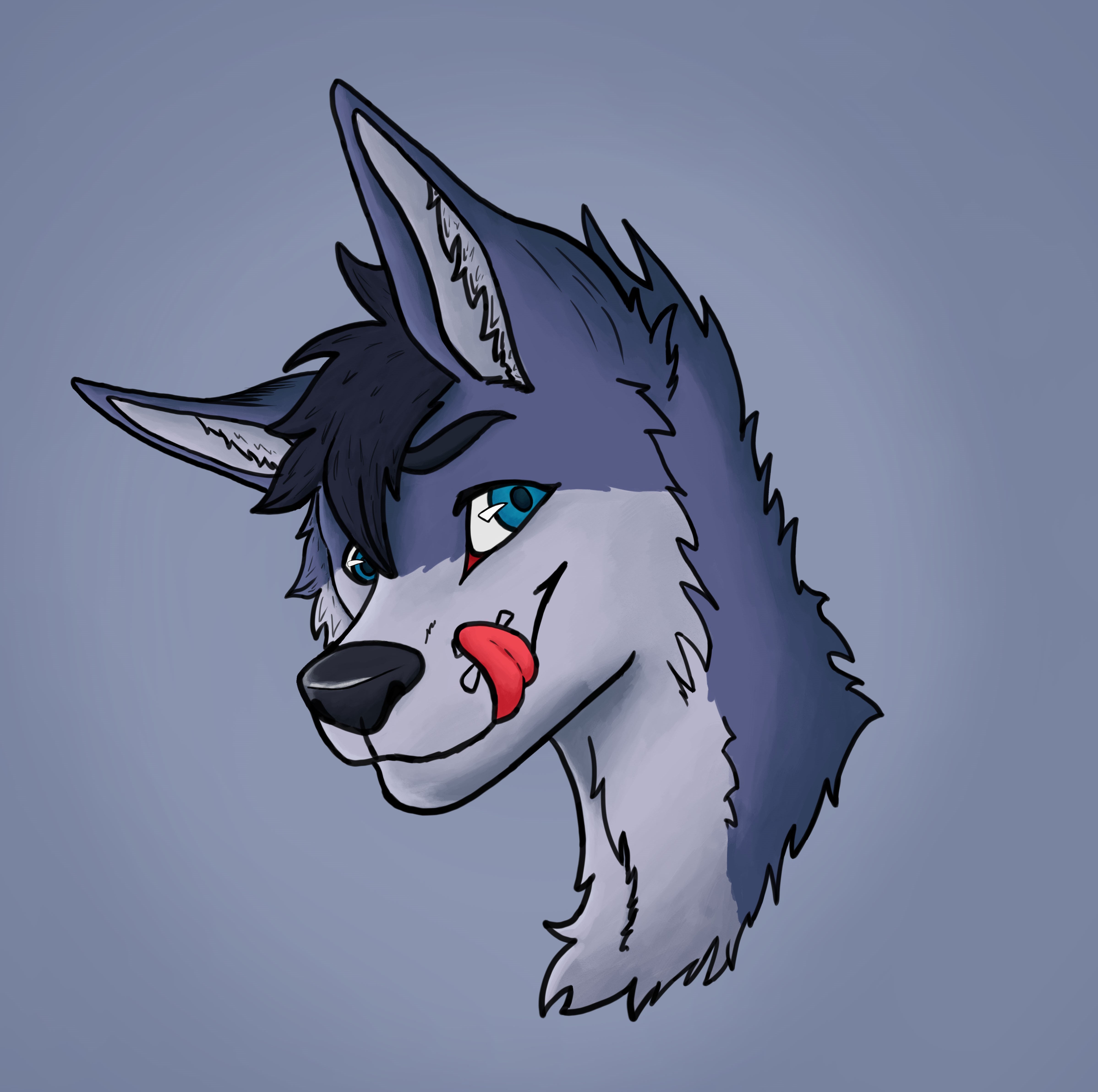 The Big ImageBoard (TBIB) - absurd res anthro blitz (blitzthewolf) blitzthewolf canid canine ...