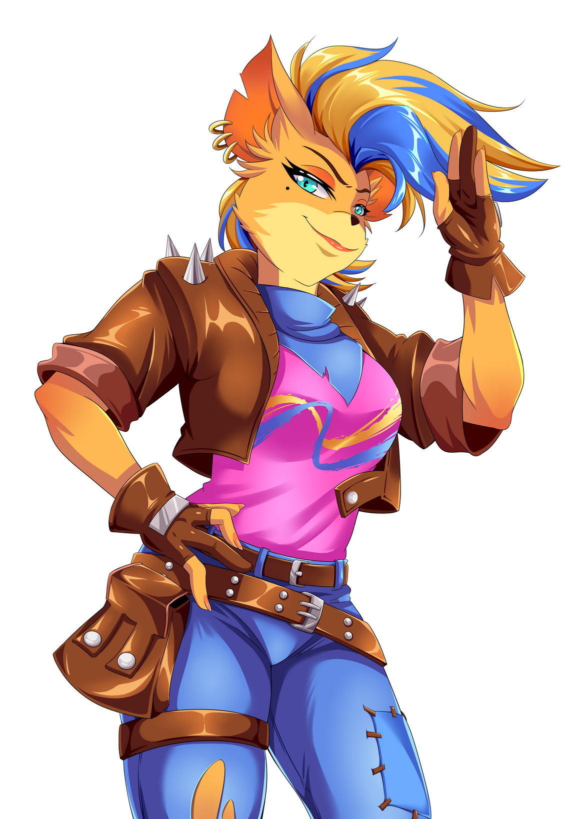The Big ImageBoard (TBIB) - 2022 activision alternate universe anthro bandicoot belt blonde hair ...