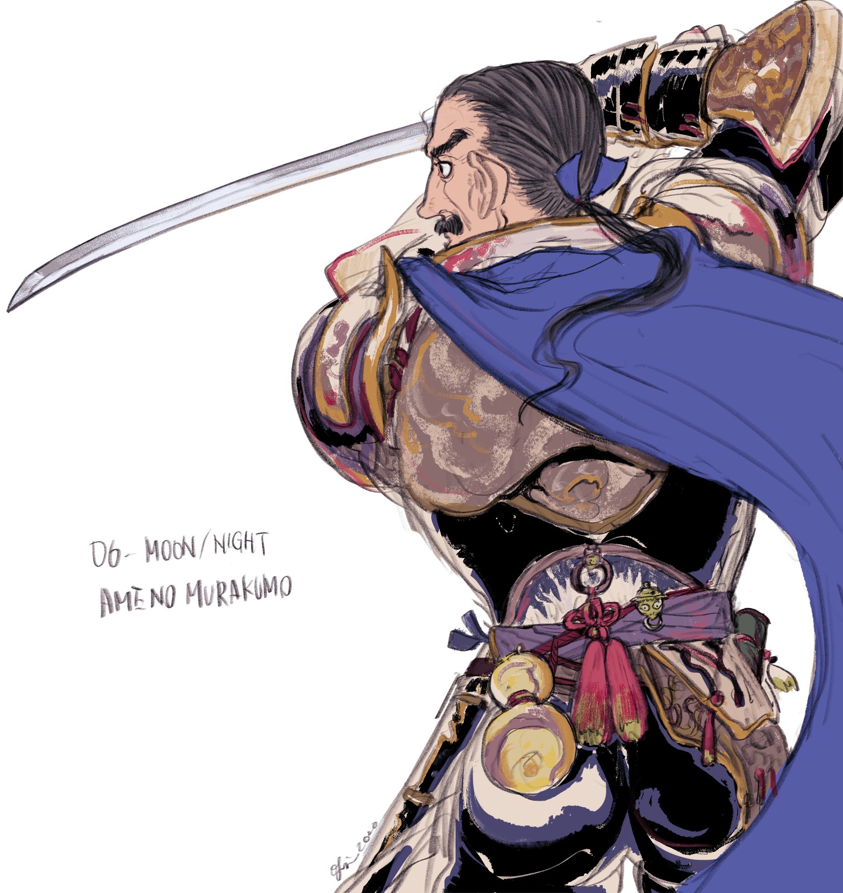 The Big ImageBoard (TBIB) - 1boy armor ass black hair blue cape cape ...