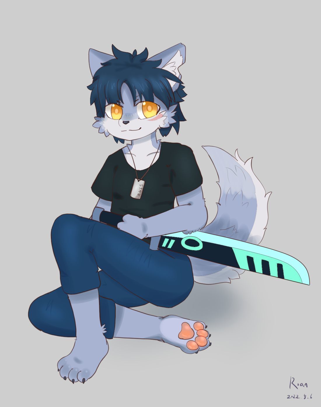 The Big ImageBoard (TBIB) - ambiguous gender andromorph anthro canid canine canis hi res ...