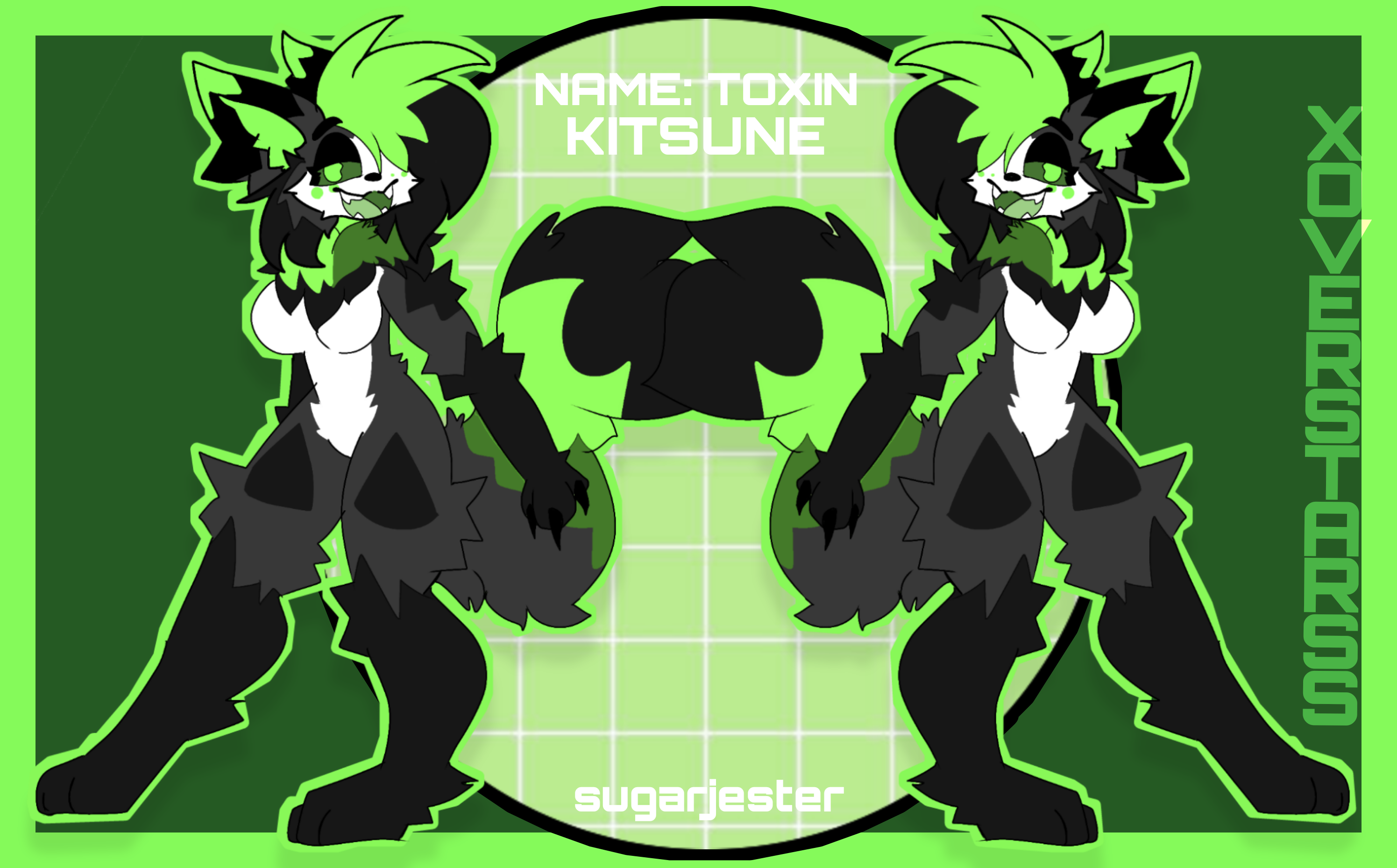 The Big ImageBoard (TBIB) - anthro bandai namco black body black claws black ears black fur ...