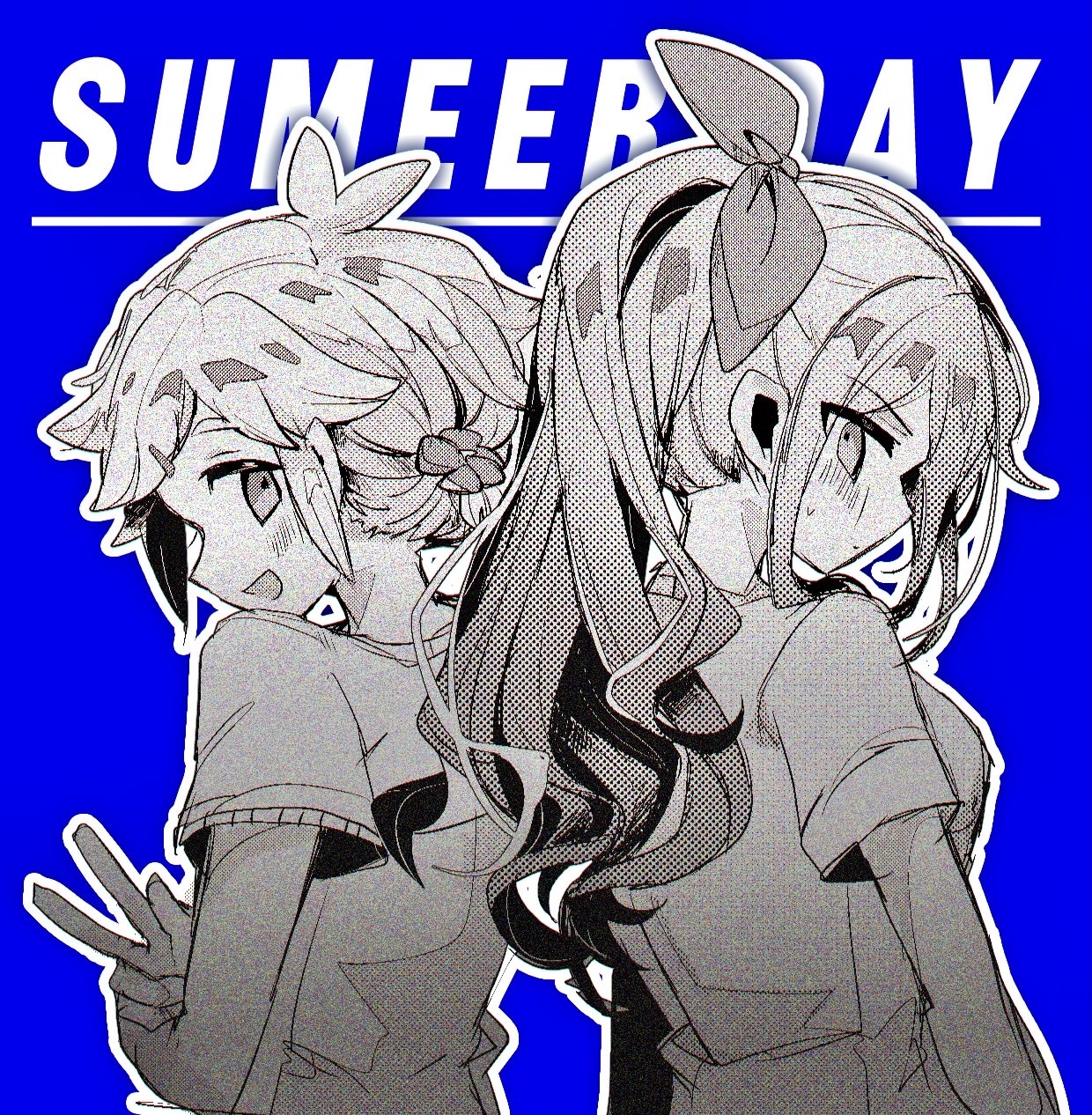 The Big ImageBoard (TBIB) - 1boy 1girl alternate costume alternate hairstyle aubrey (faraway ...