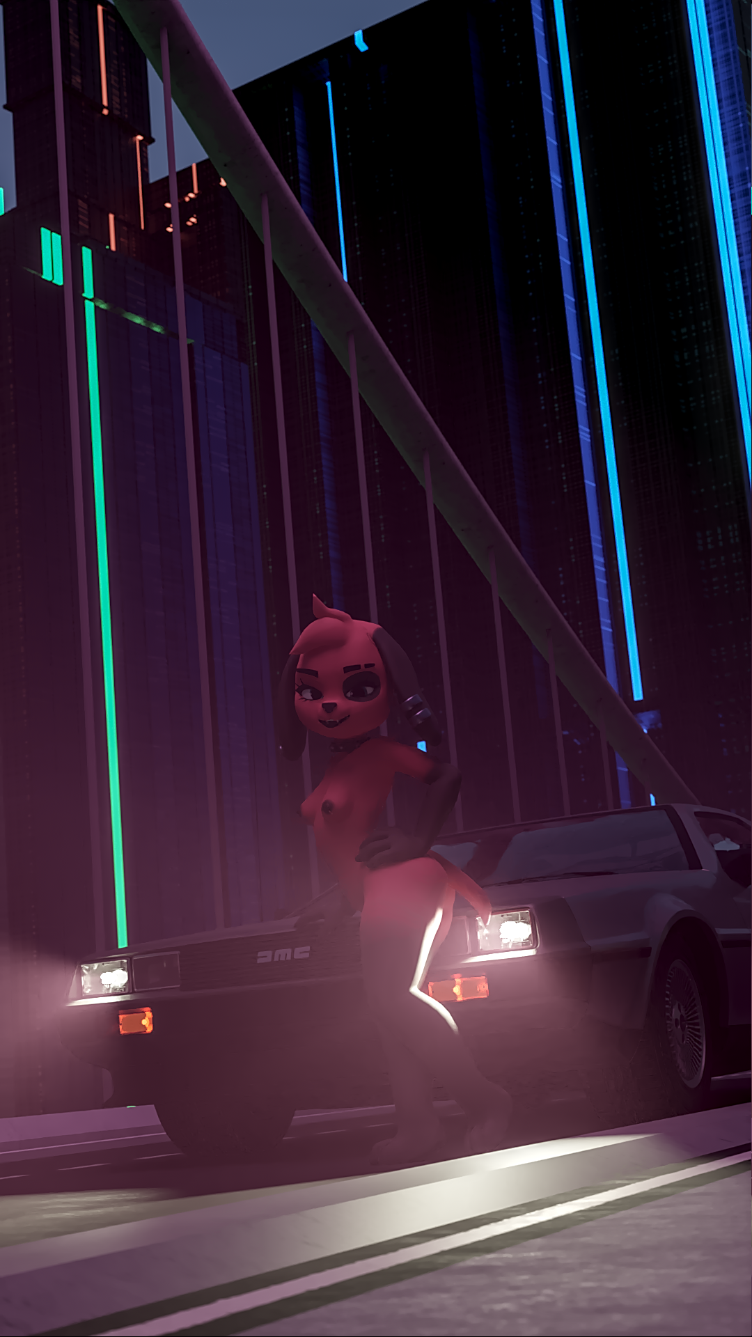 The Big ImageBoard (TBIB) - 3d (artwork) 9:16 animal crossing anthro black body black lips black ...