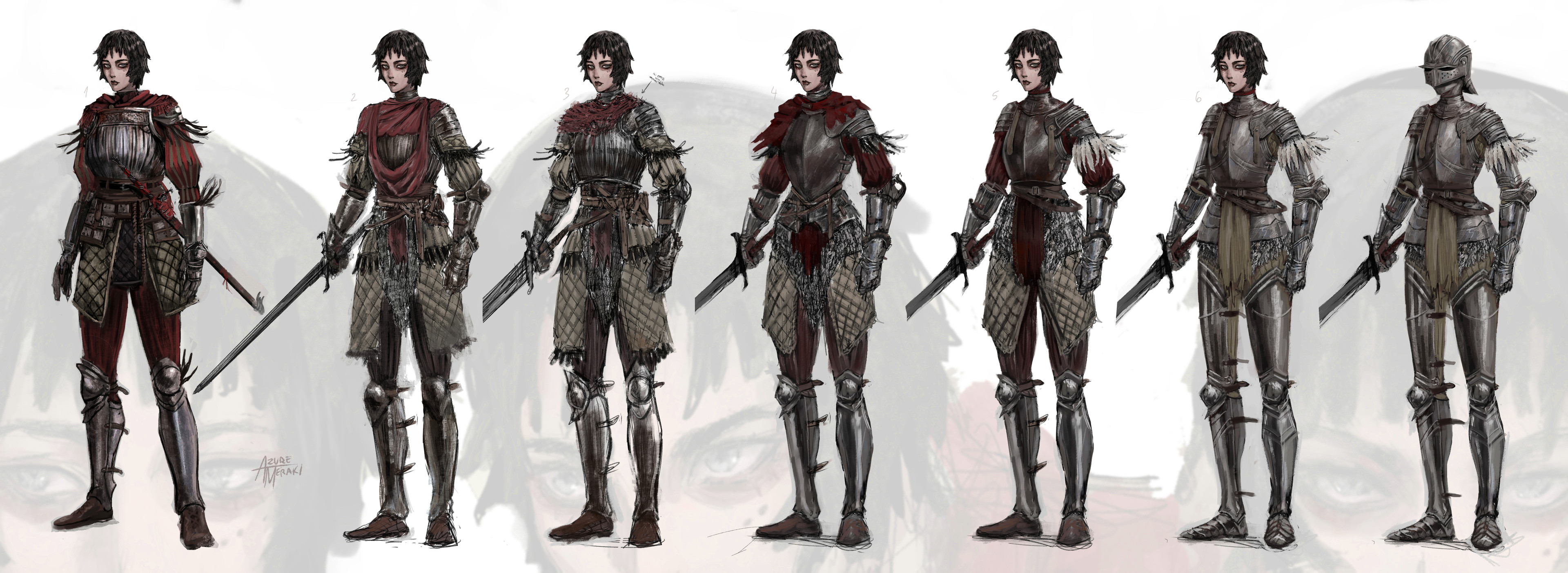 The Big ImageBoard (TBIB) - 1girl absurdres armor azure meraki bad ...