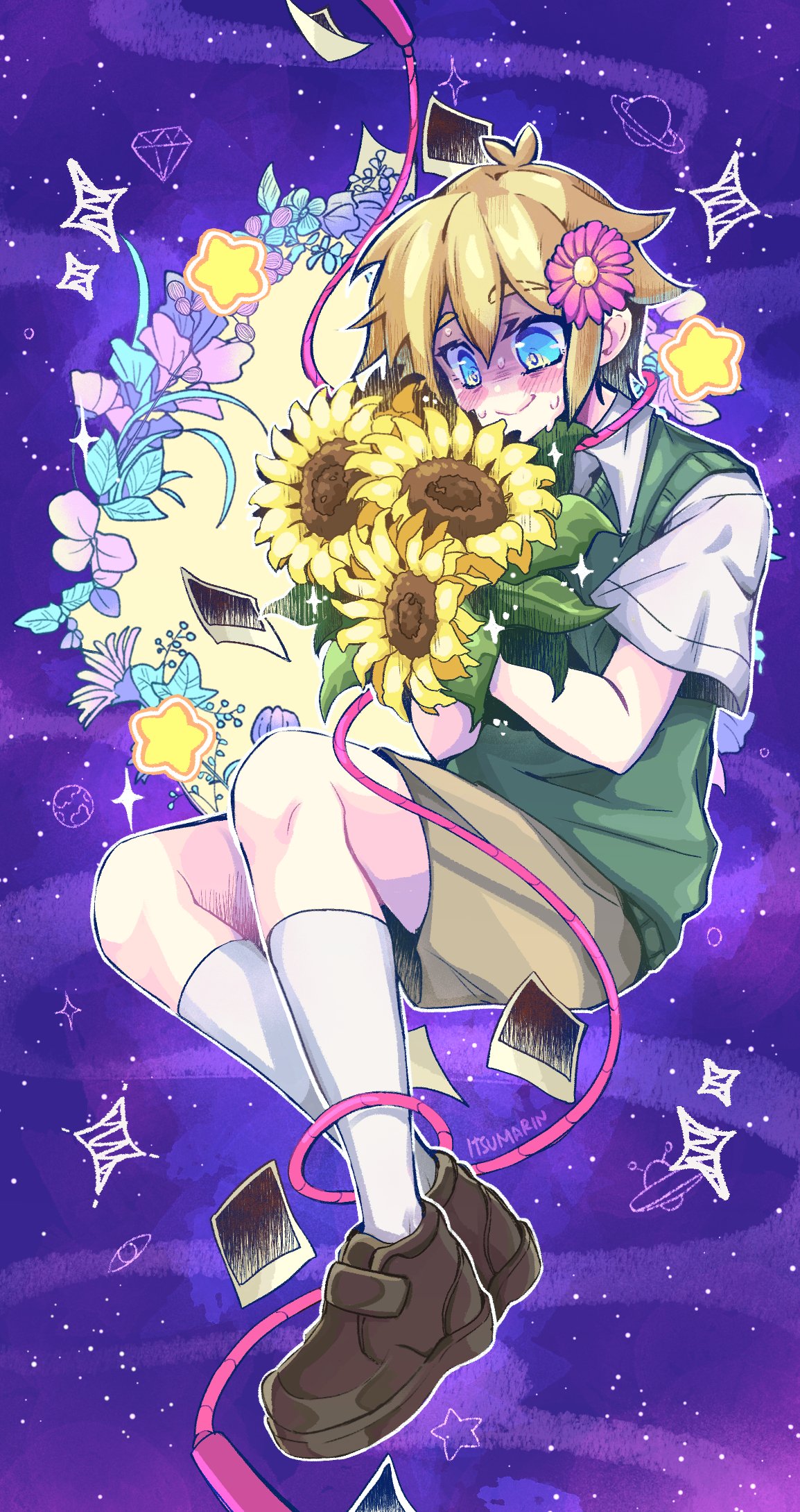 The Big ImageBoard (TBIB) - 1boy artist name basil (faraway) (omori ...