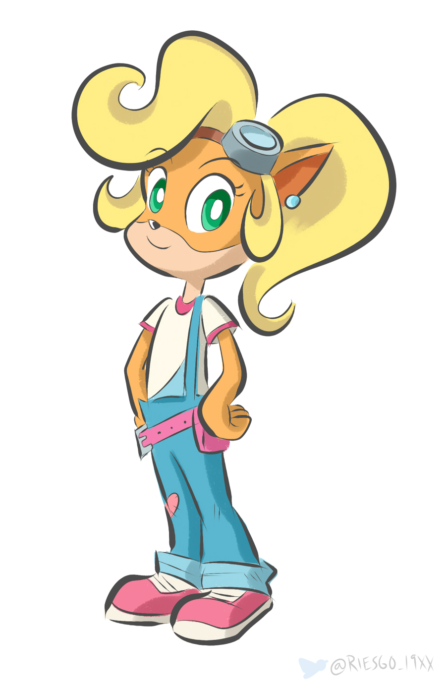 The Big ImageBoard (TBIB) - activision anthro bandicoot blonde hair clothing coco bandicoot ...