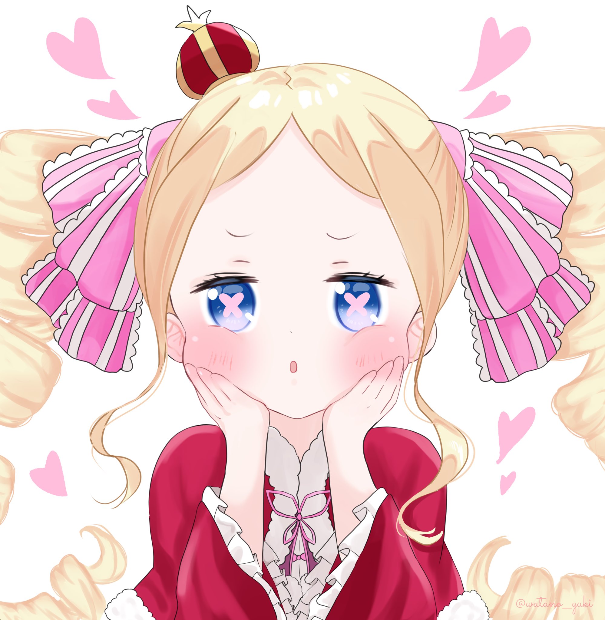 The Big ImageBoard (TBIB) - 1girl beatrice (re:zero) blonde hair blue eyes blush commentary ...