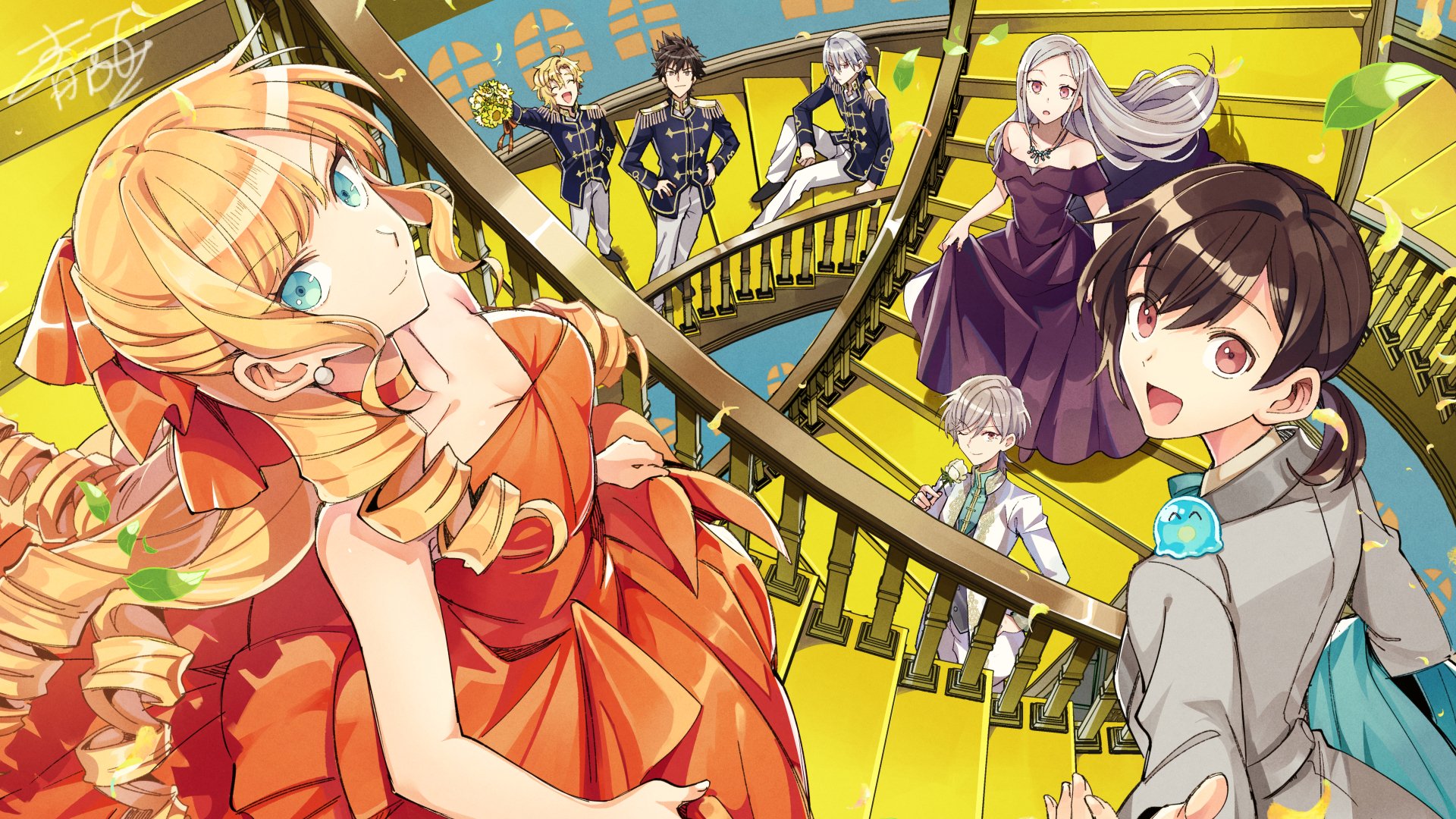 The Big ImageBoard (TBIB) - 3boys 4girls ;) aono shimo aqua eyes bare ...