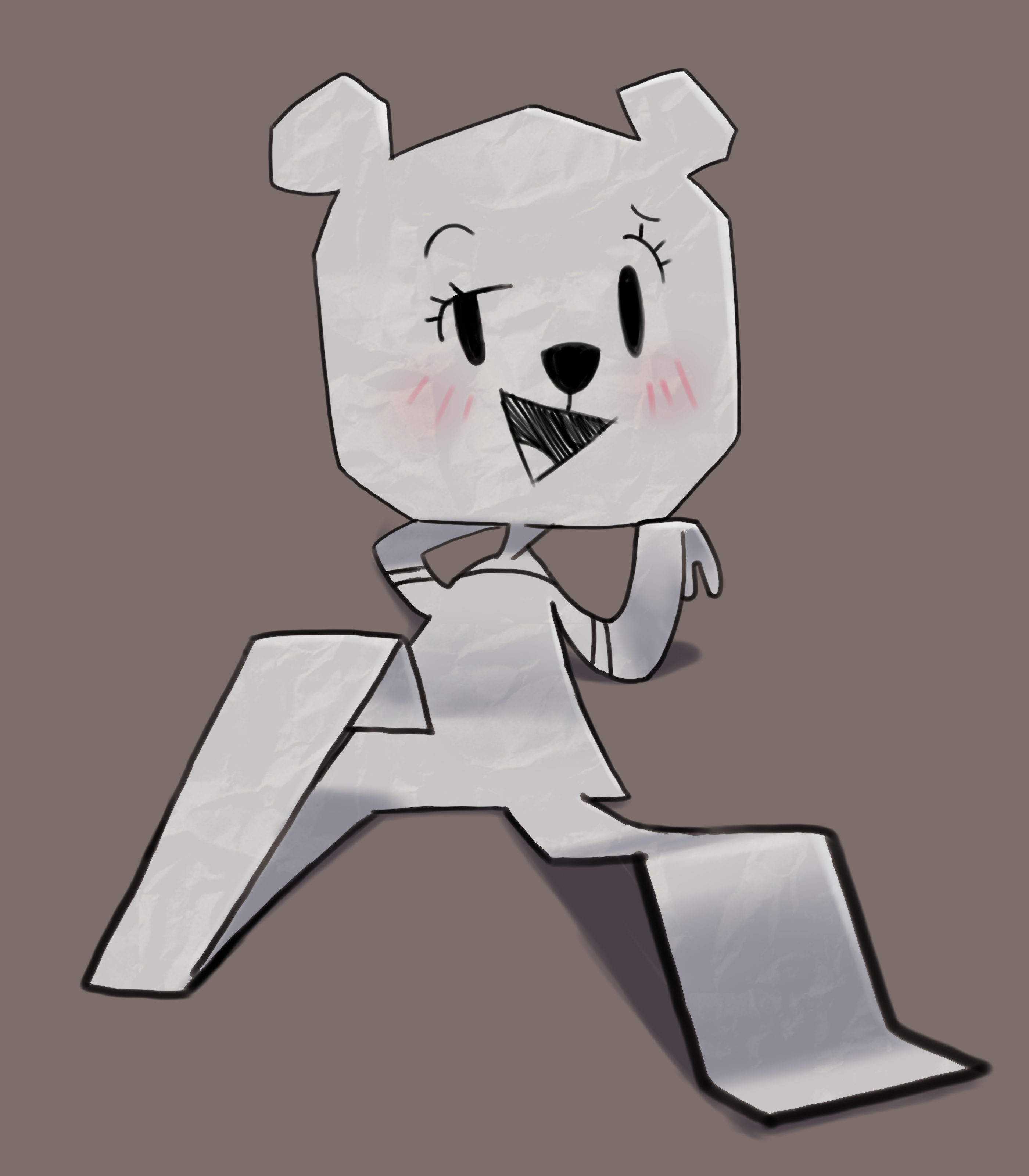 The Big ImageBoard (TBIB) - absurd res animate inanimate anthro black eyes black nose blush ...