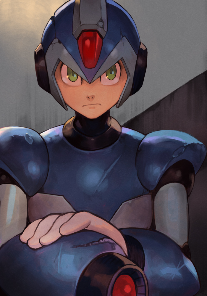 The Big ImageBoard (TBIB) - 1boy android arm cannon arm mounted weapon ...