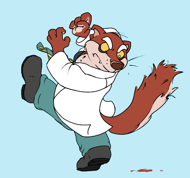 The Big ImageBoard (TBIB) - 2022 4 fingers anthro biped blue background bottomwear brok the ...