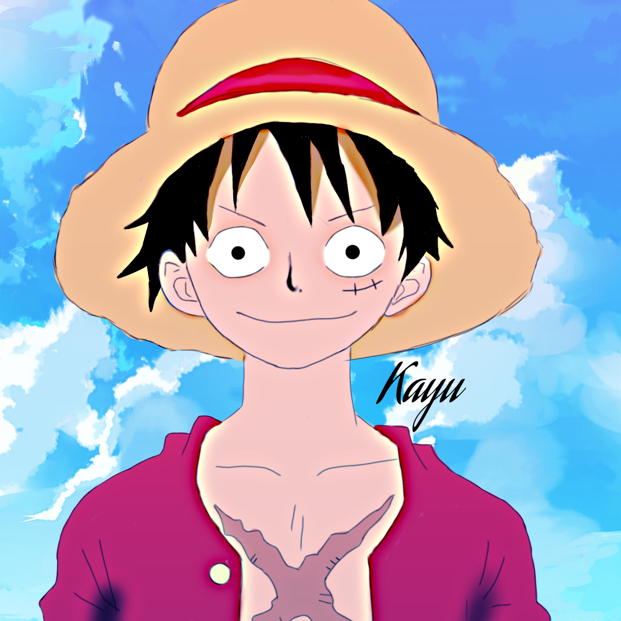 The Big ImageBoard (TBIB) - 1boy highres monkey d. luffy non-web source ...