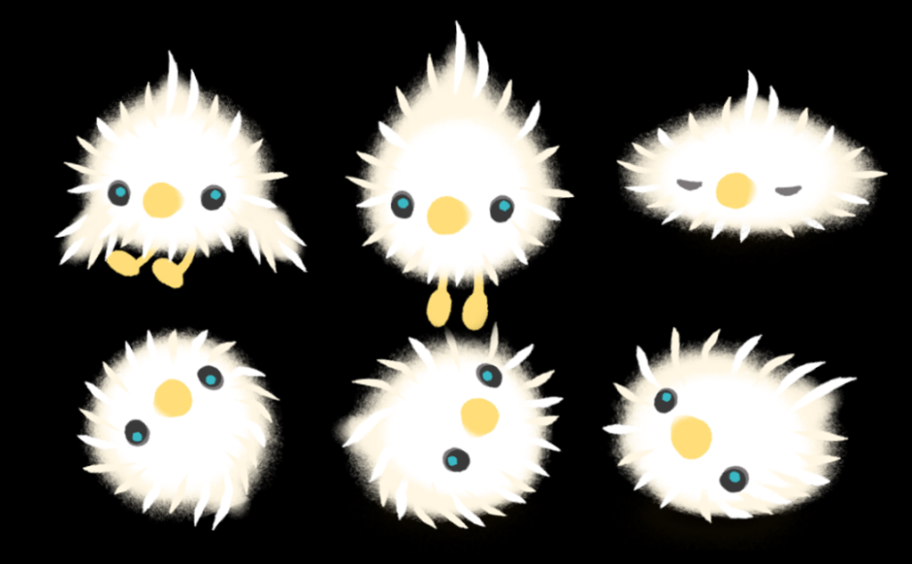 The Big ImageBoard (TBIB) - ambiguous gender avian beak biped cocone feathers fluffy kemari ...