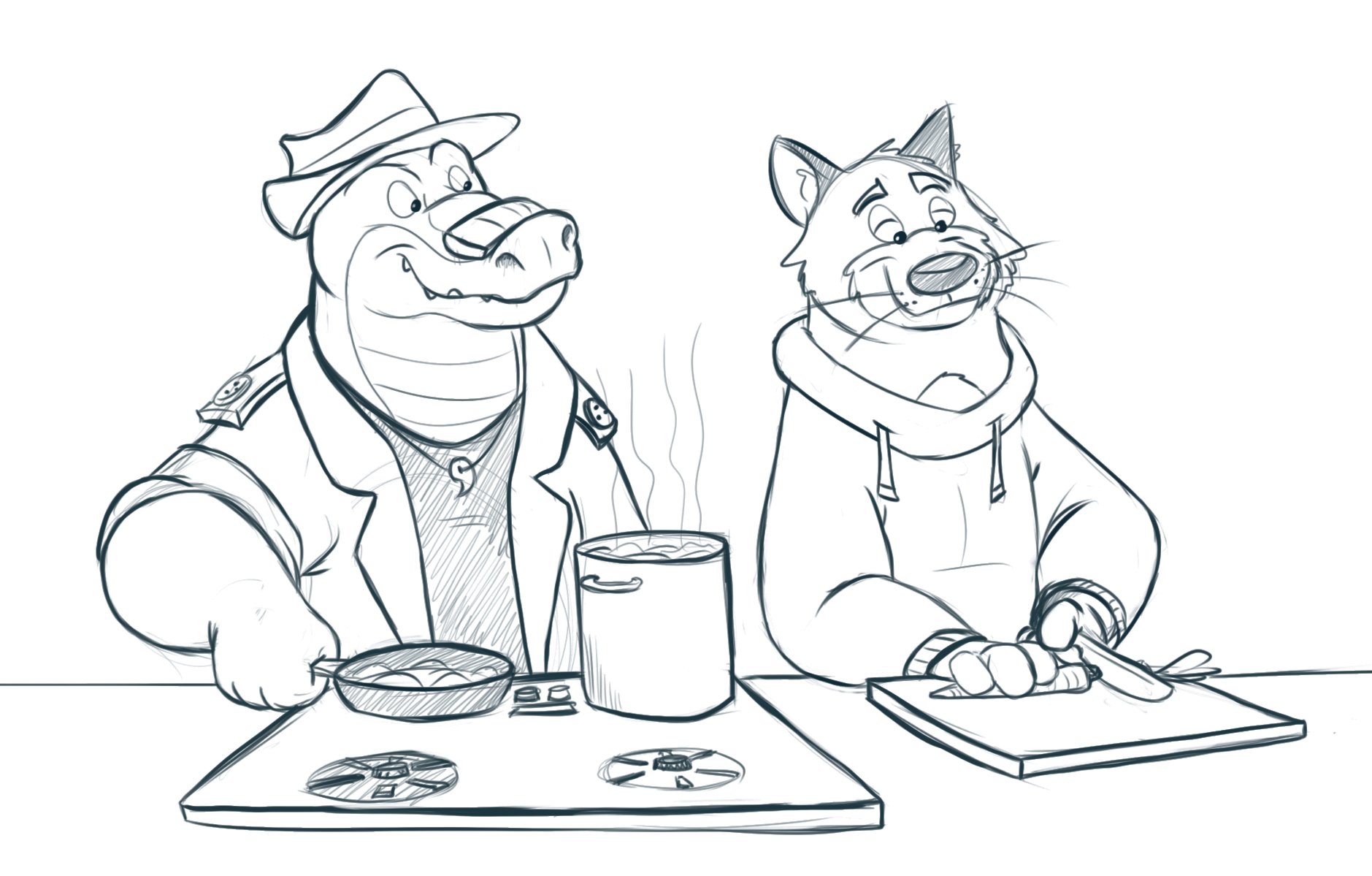 The Big ImageBoard (TBIB) - 2022 alligator alligatorid anthro brok ...