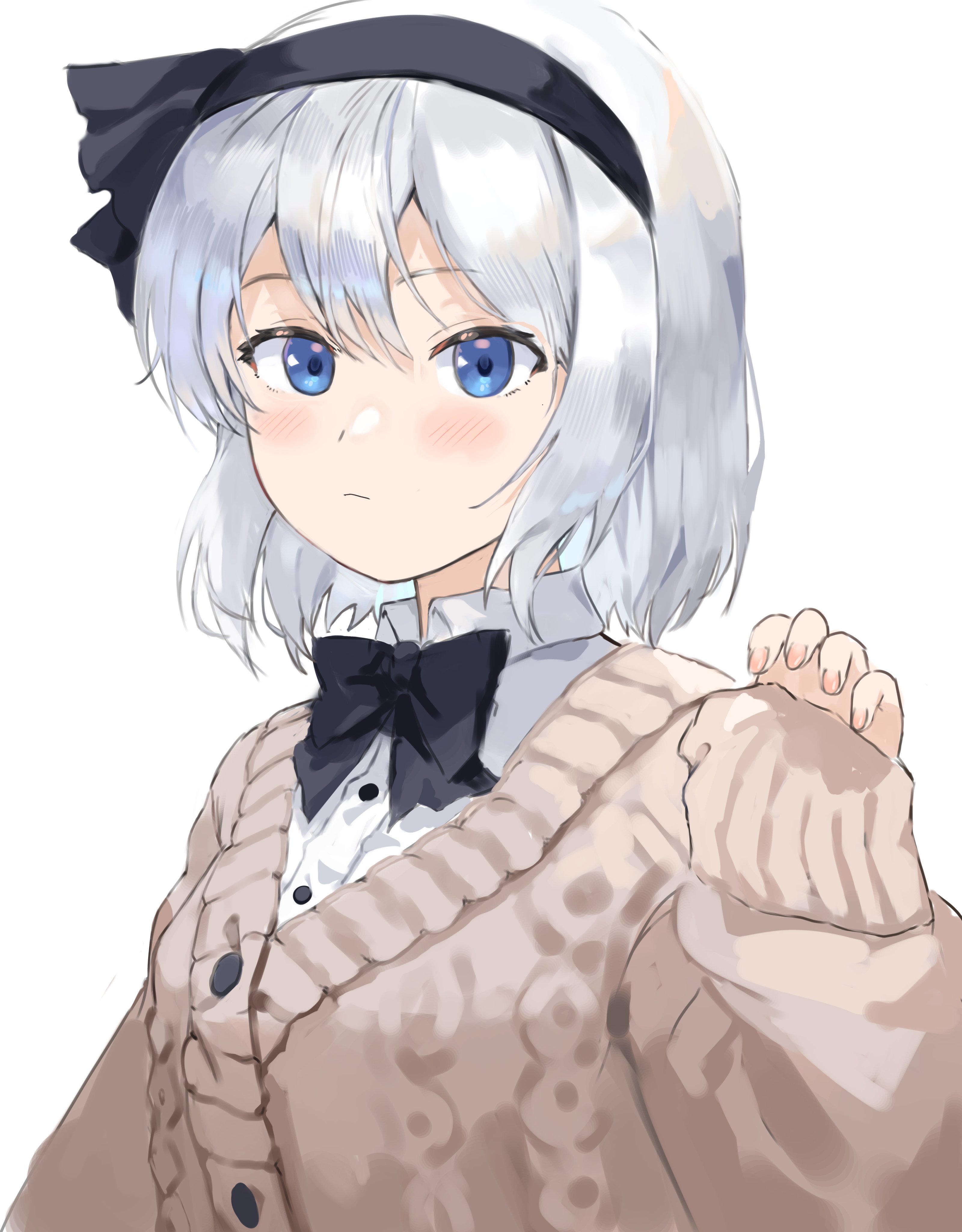 The Big ImageBoard (TBIB) - 1girl absurdres alternate costume asuka46 black bow black bowtie ...