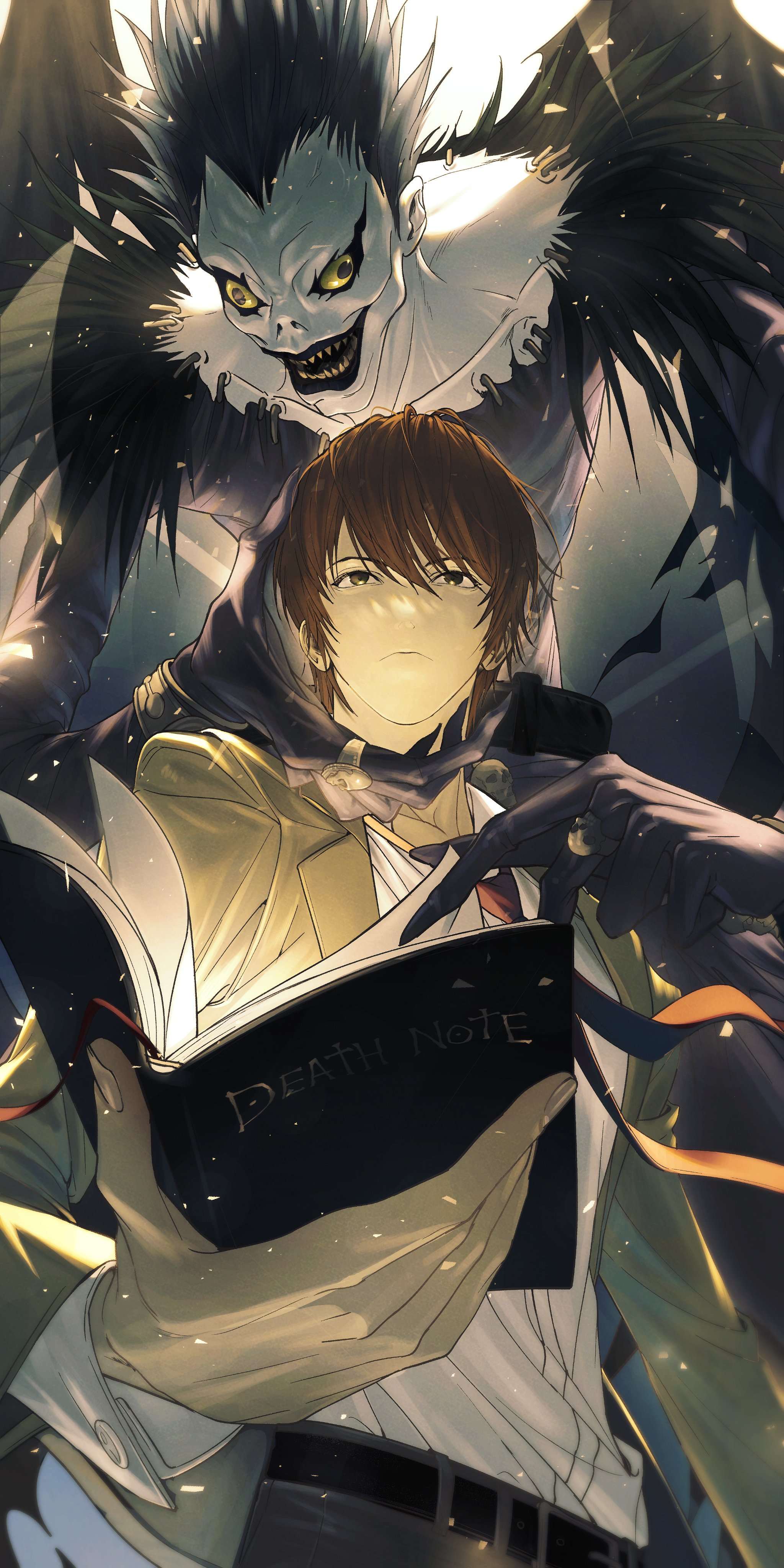 The Big ImageBoard (TBIB) - 2boys absurdres belt black belt black hair ...