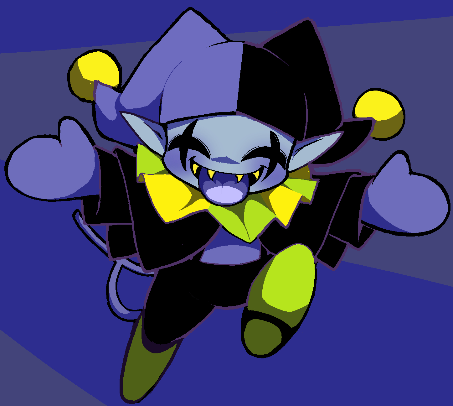 The Big ImageBoard (TBIB) - 2018 blue body blue skin clothing deltarune ...