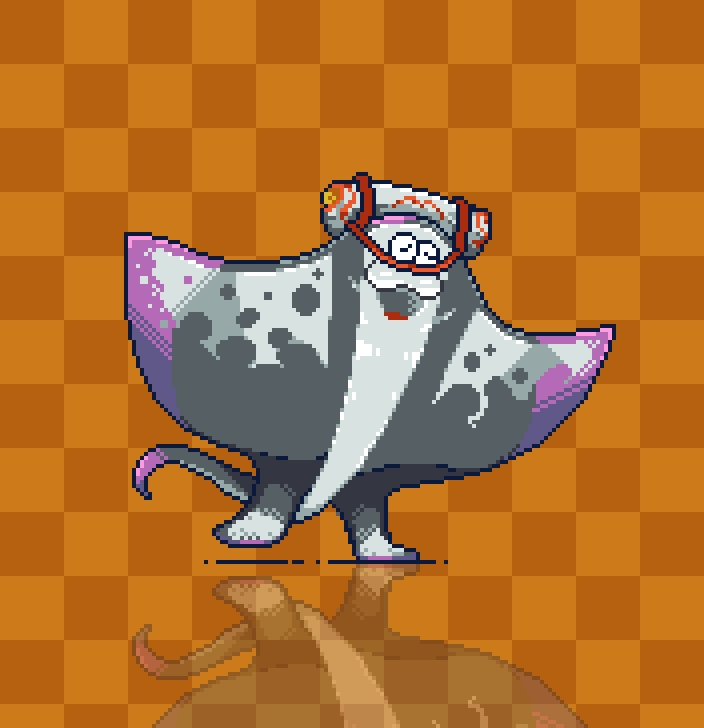 The Big ImageBoard (TBIB) - :3 anthro batoid big man (splatoon ...