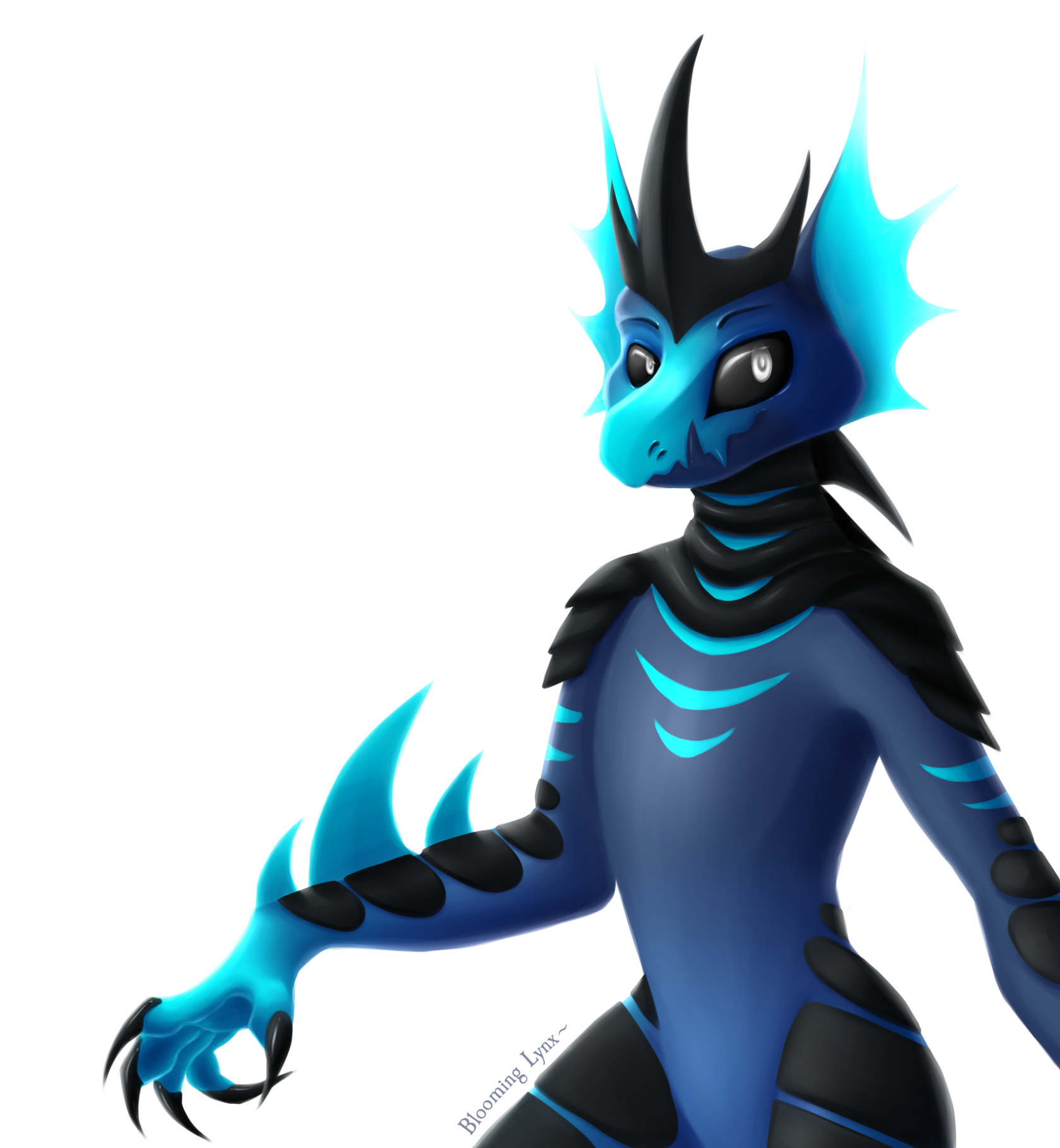 The Big ImageBoard (TBIB) - alpha channel anthro black body black claws black eyebrows black ...