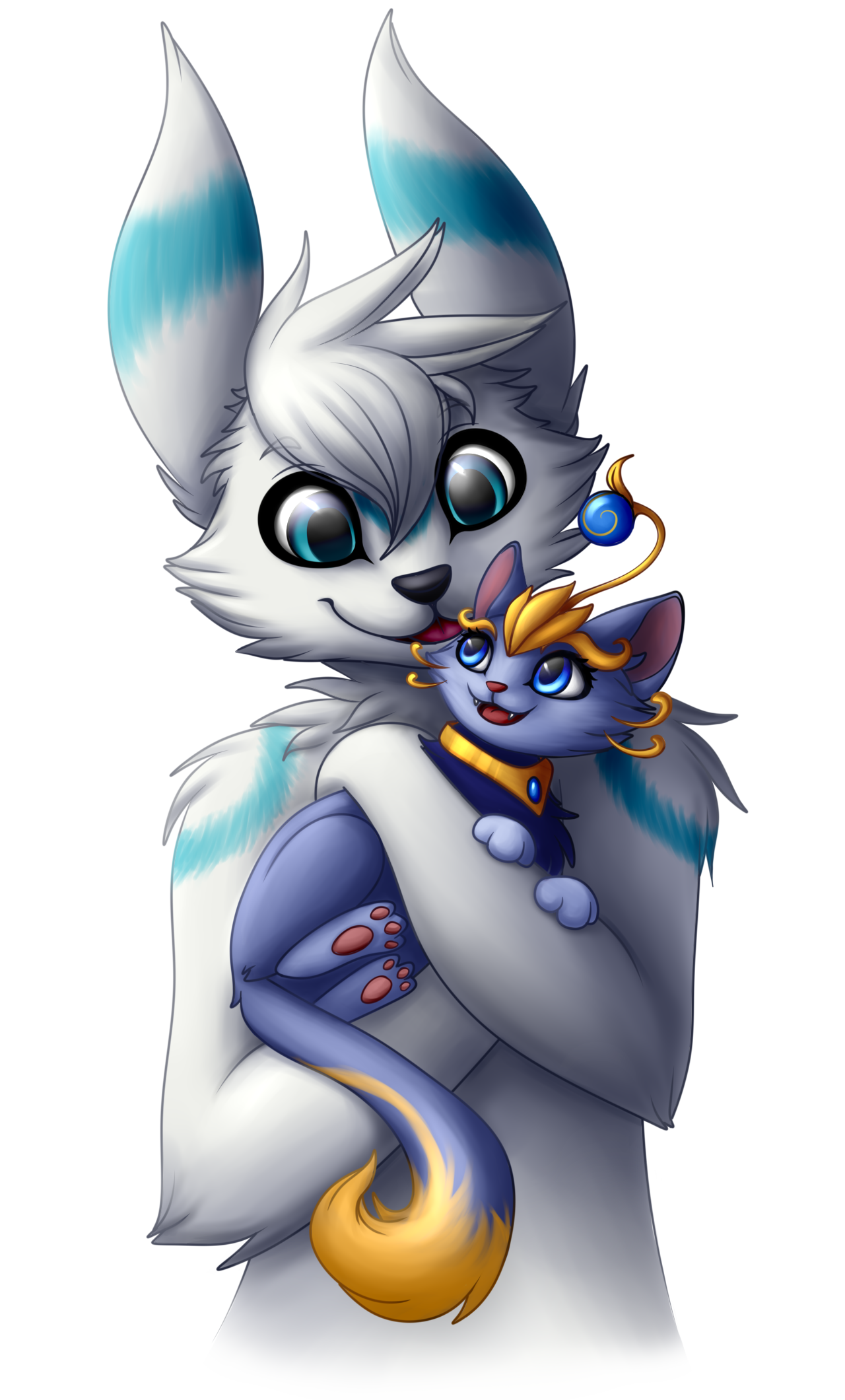 The Big ImageBoard (TBIB) - 2019 alpha channel ambiguous gender arm tuft black nose bloominglynx ...