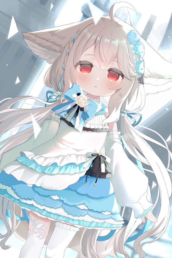 The Big ImageBoard (TBIB) - 1girl ahoge animal ears commentary request ...