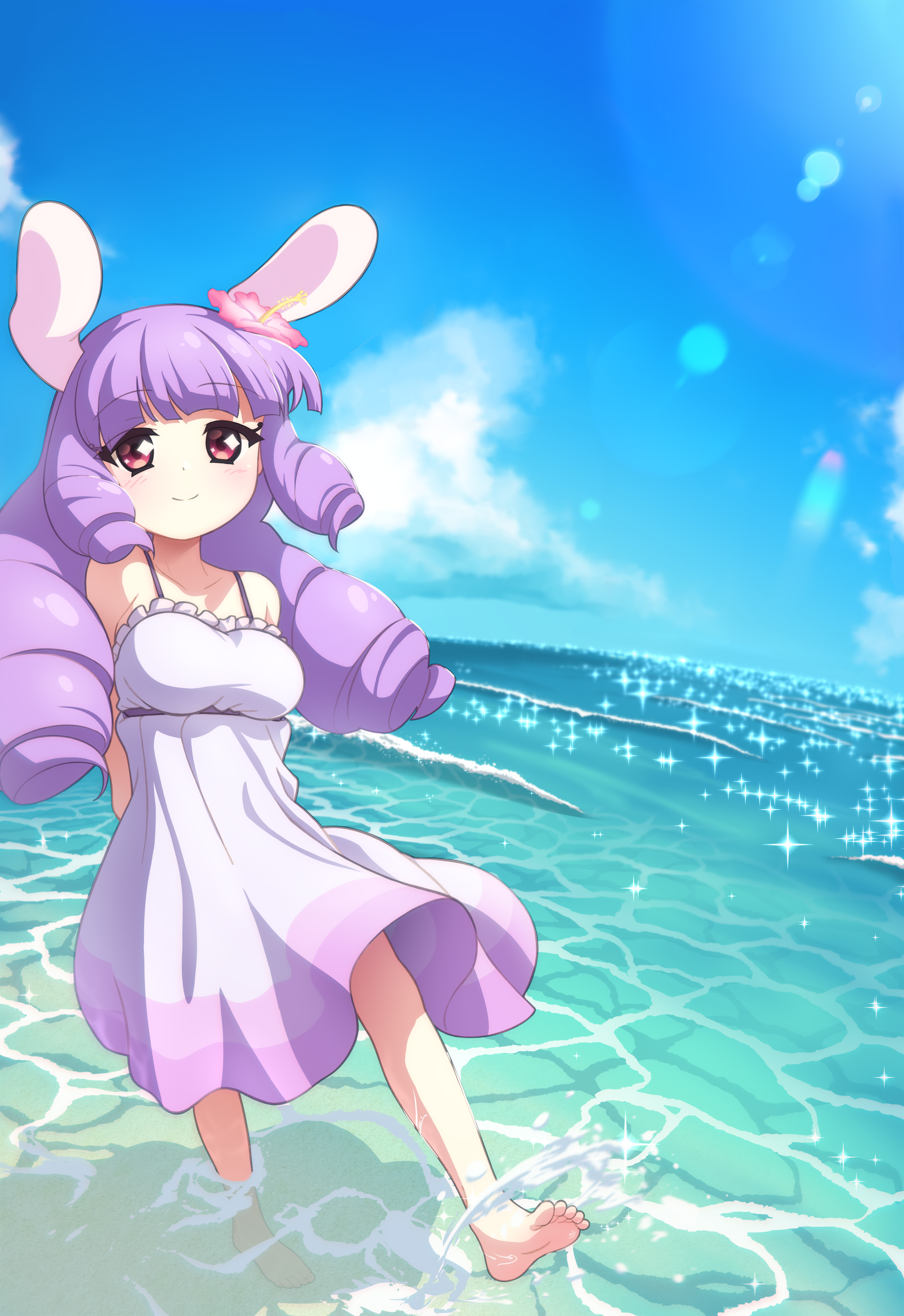 The Big ImageBoard (TBIB) - absurd res accessory animal humanoid blush breasts chuchu (show by ...