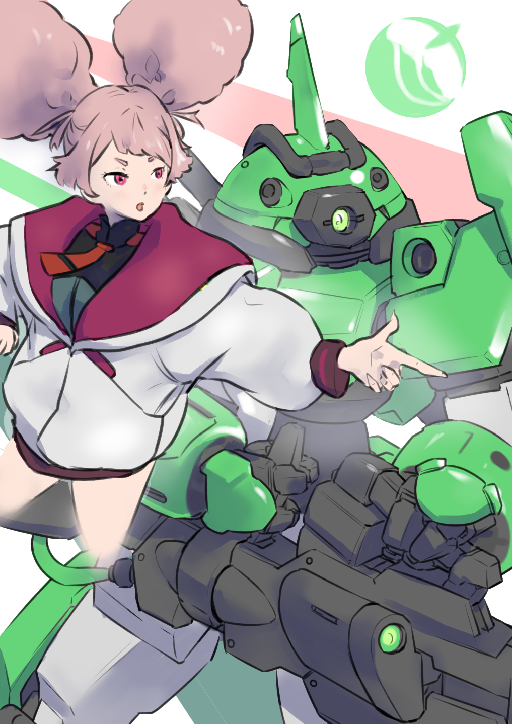 The Big ImageBoard (TBIB) - 1girl bangs cannon chuatury panlunch chuchu ...