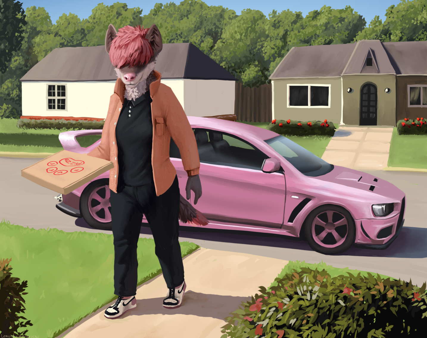 The Big ImageBoard (TBIB) - 2022 anthro car clothed clothing delivery ...