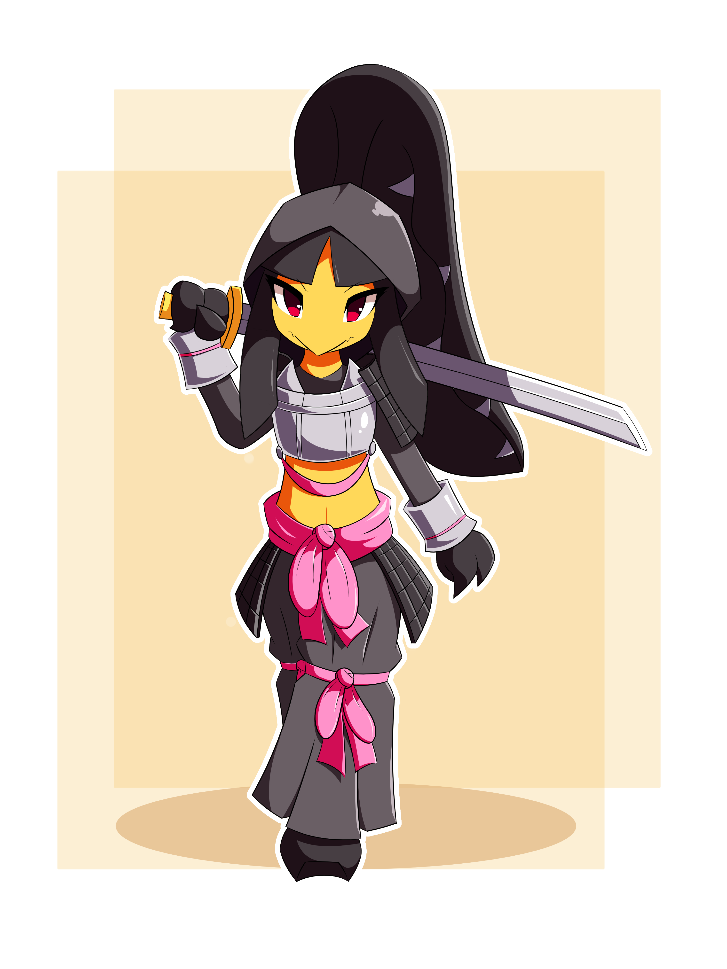 The Big ImageBoard (TBIB) - 3:4 absurd res anthro armor female ...