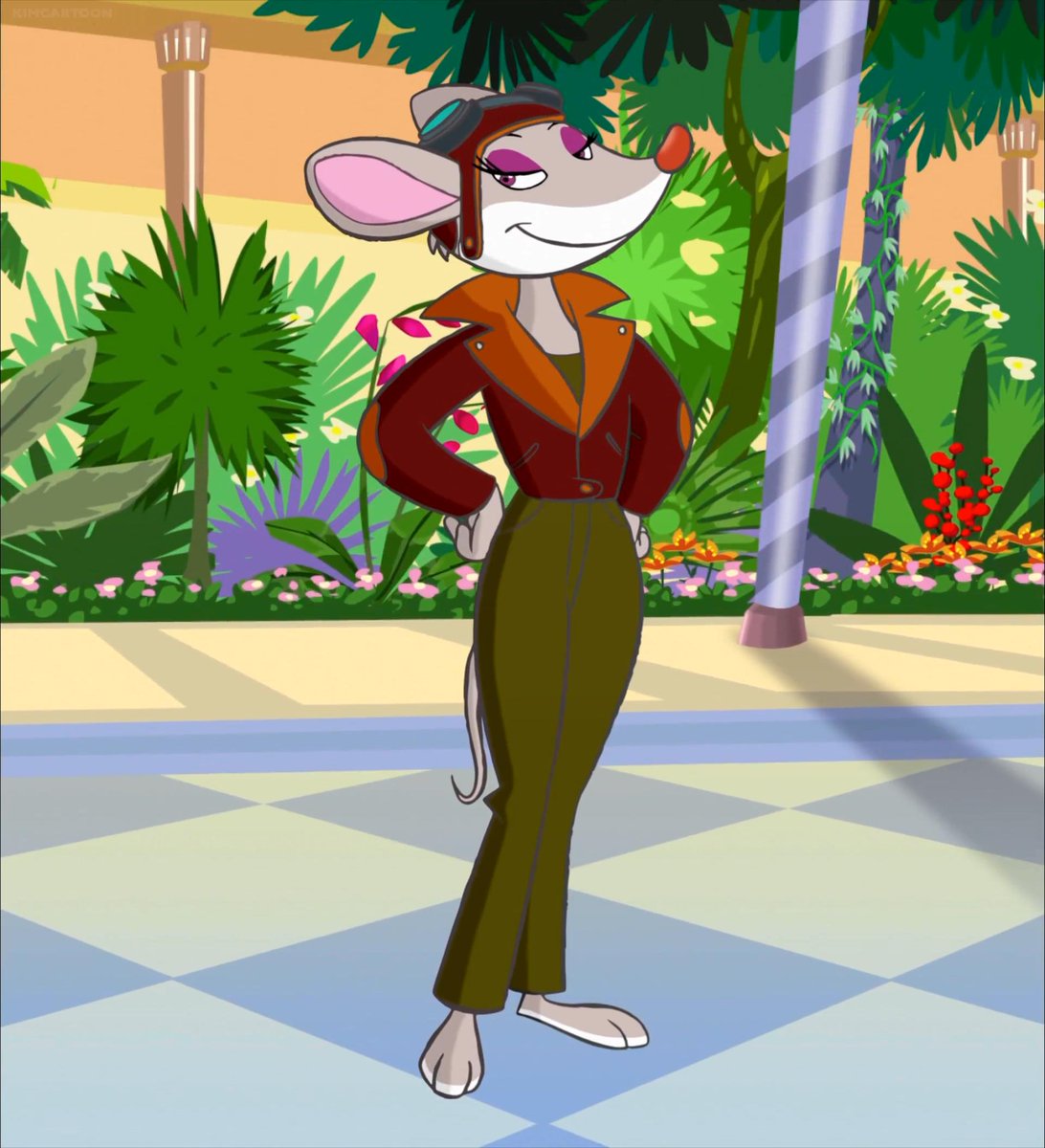 The Big ImageBoard (TBIB) - female geronimo stilton (series) hi res ...