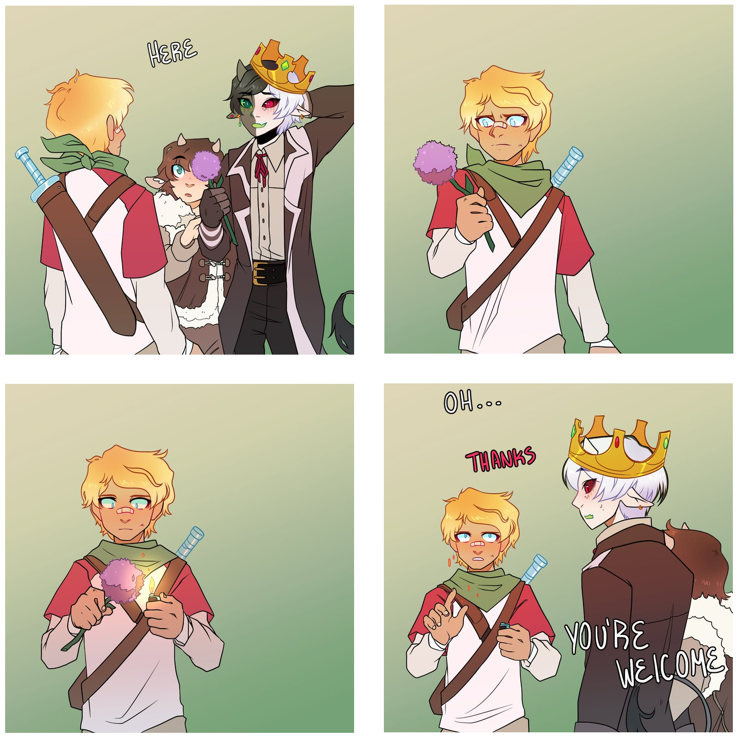 The Big ImageBoard (TBIB) - 1:1 2021 allium flower ambiguous gender ambiguous humanoid animal ...