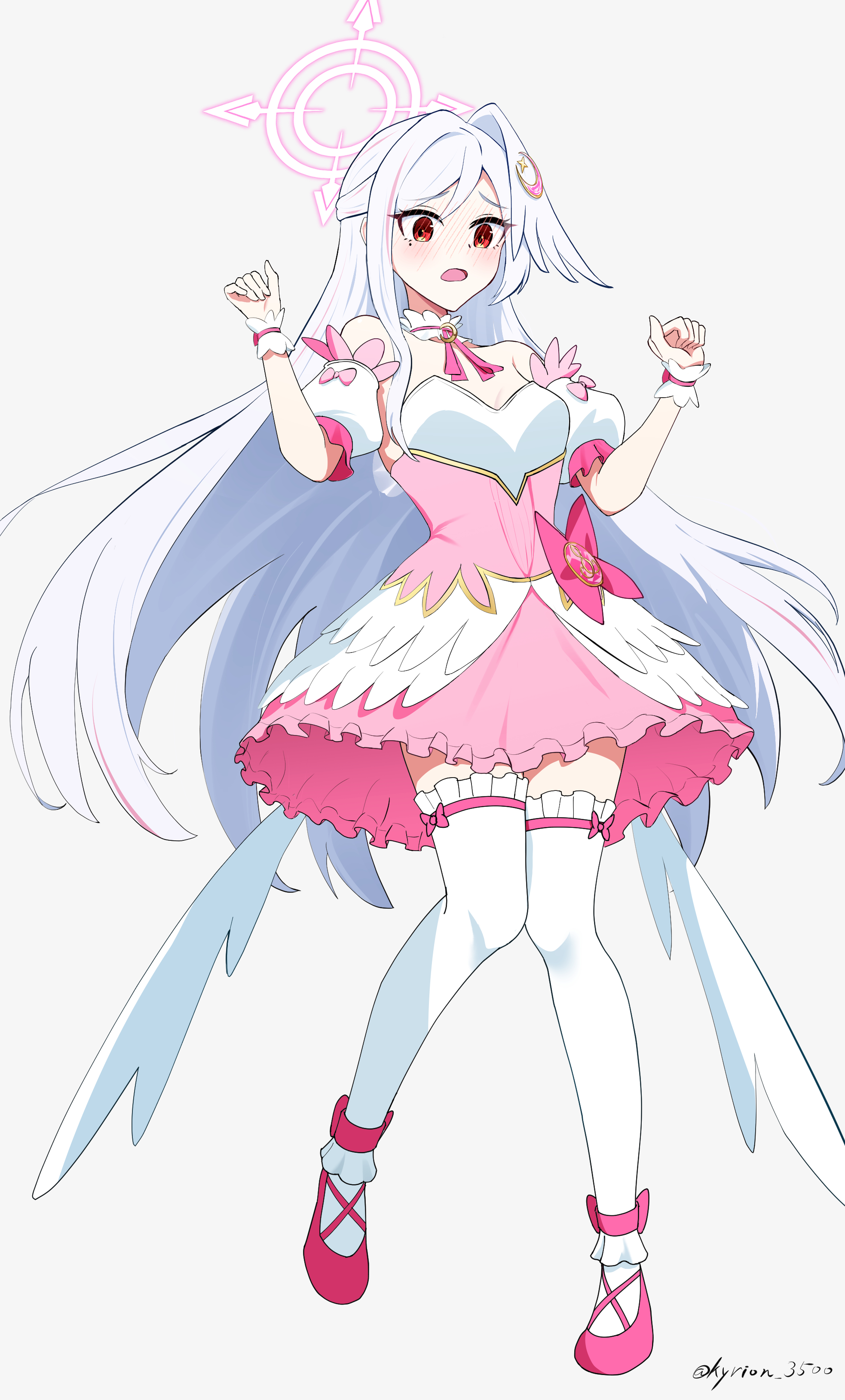 The Big ImageBoard (TBIB) - 1girl absurdres blue archive crescent crescent hair ornament ...