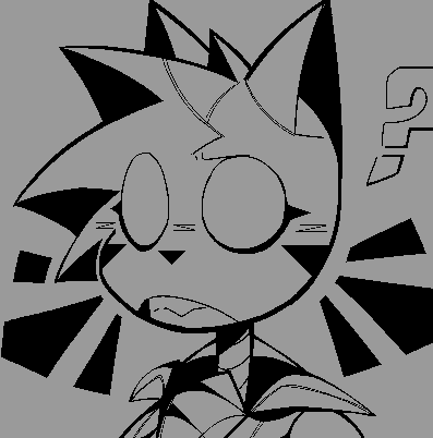 The Big ImageBoard (TBIB) - ambiguous gender animated skeleton anthro binary drawing biped black ...