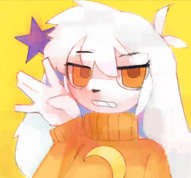 The Big Imageboard Tbib 2023 Ambiguous Gender Anthro Black Eyebrows Black Nose Brown Pupils