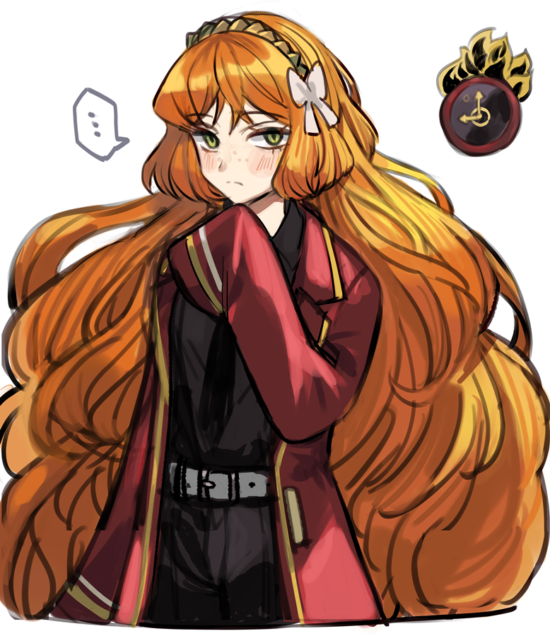 The Big ImageBoard (TBIB) - ... 1girl 1other clock coat collared shirt ...