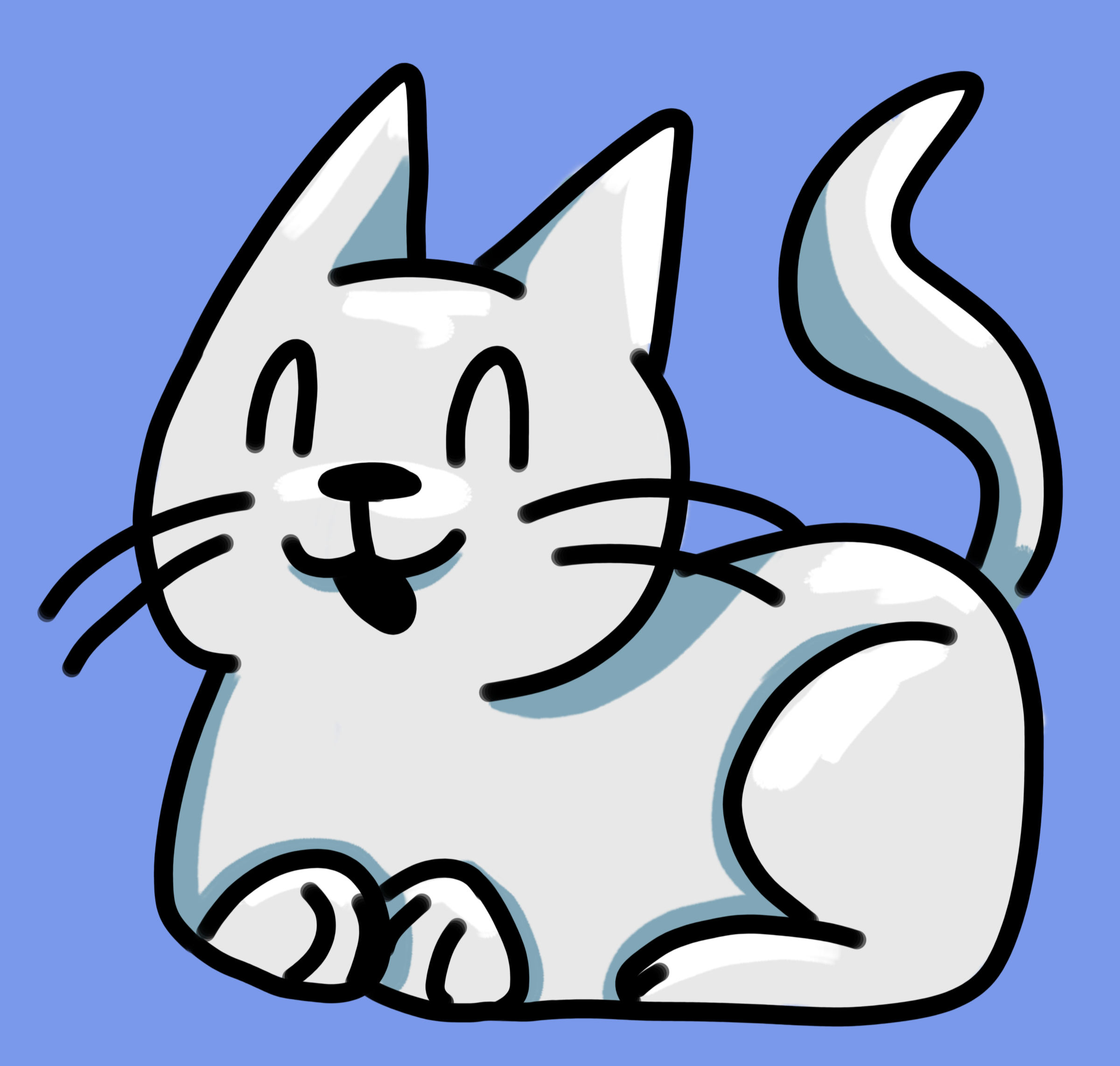 The Big Imageboard Tbib 2024 Ambiguous Gender Blue Background