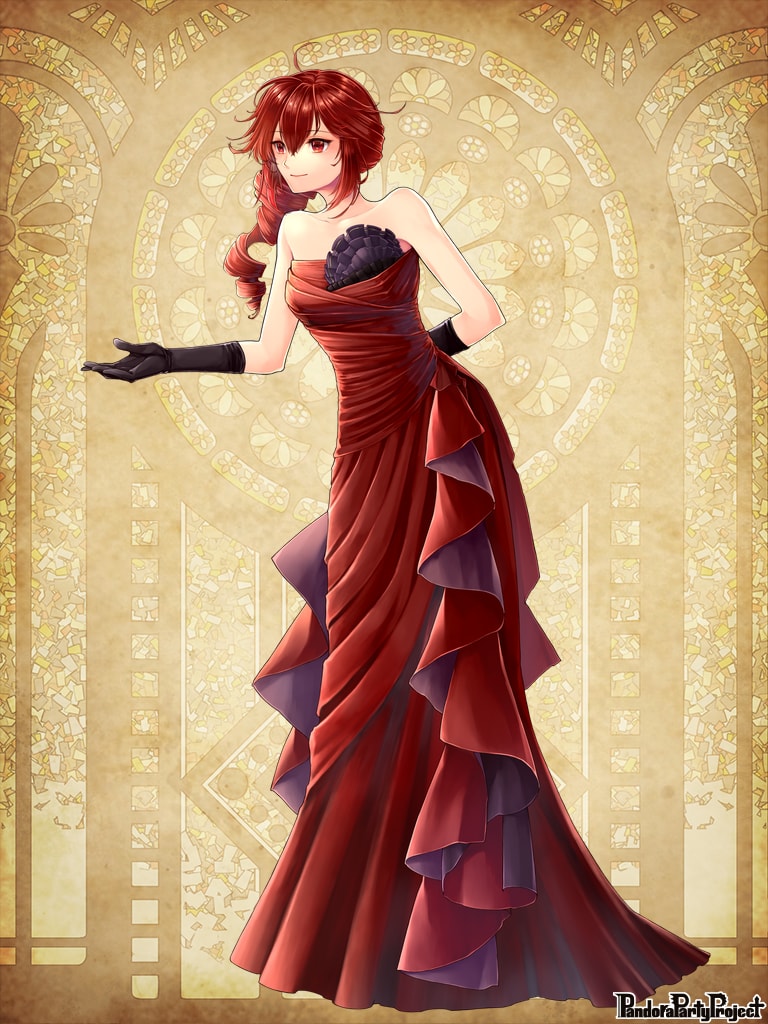 The Big Imageboard Tbib 1girl Arm Behind Back Black Gloves Breasts