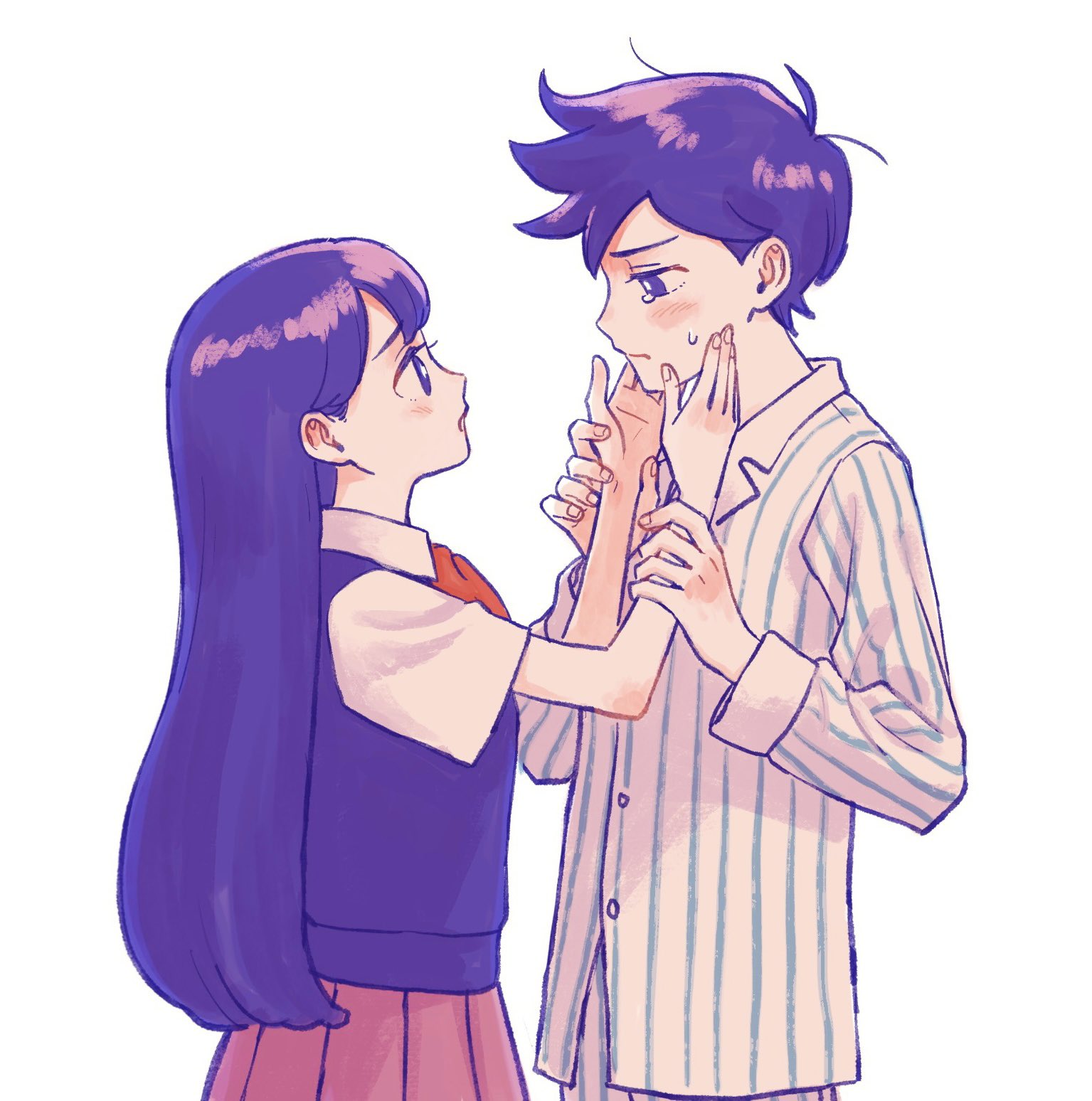 The Big ImageBoard (TBIB) - 1boy 1girl crying crying with eyes open ...