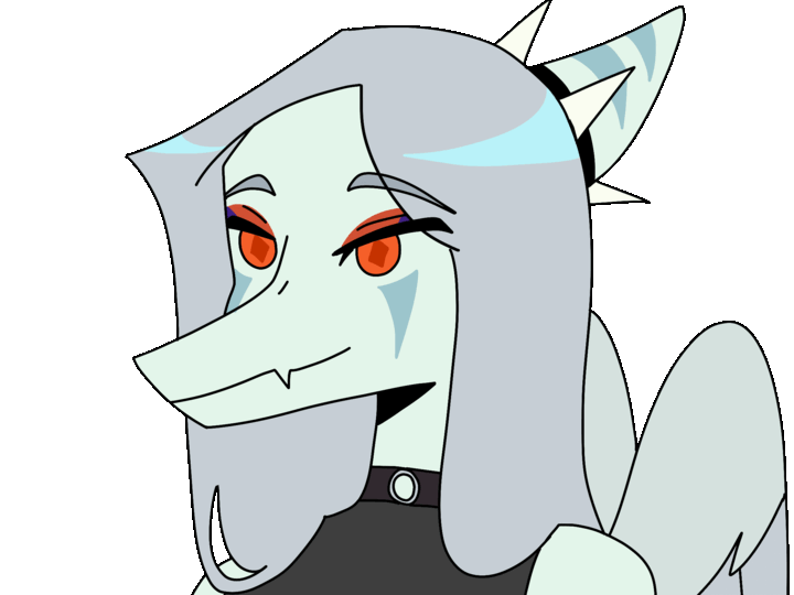 The Big ImageBoard (TBIB) - 2 frame animation alpha channel animated anthro choker clothed ...