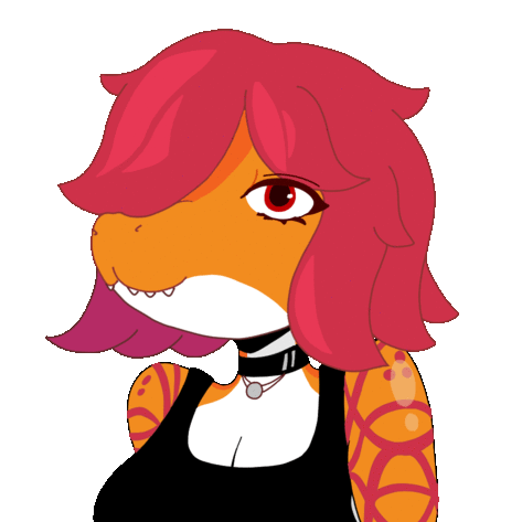 The Big ImageBoard (TBIB) - 2 frame animation alca leno alpha channel animated anthro breasts ...