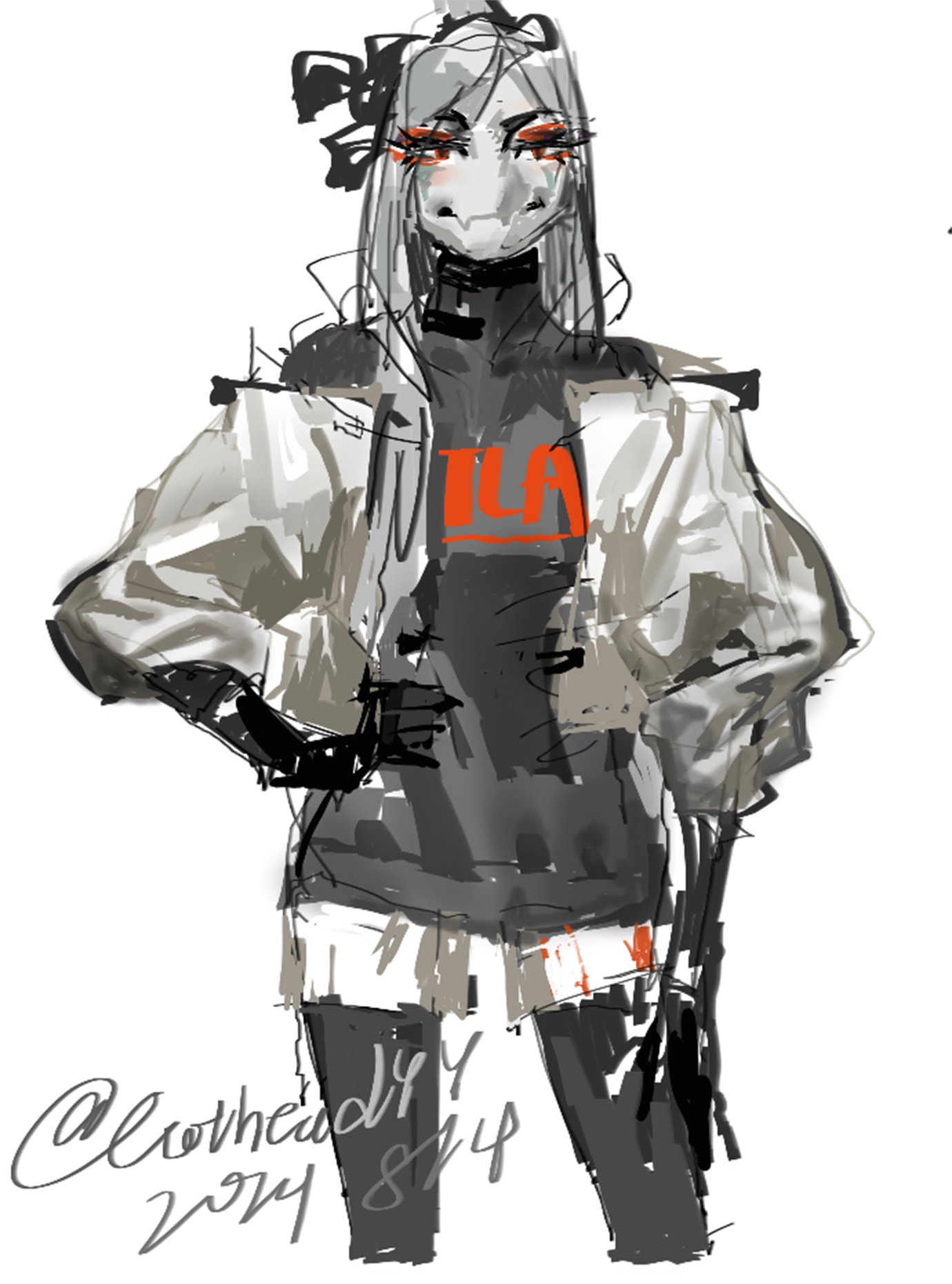 The Big ImageBoard (TBIB) - alternate costume anthro blush catheadyy ...
