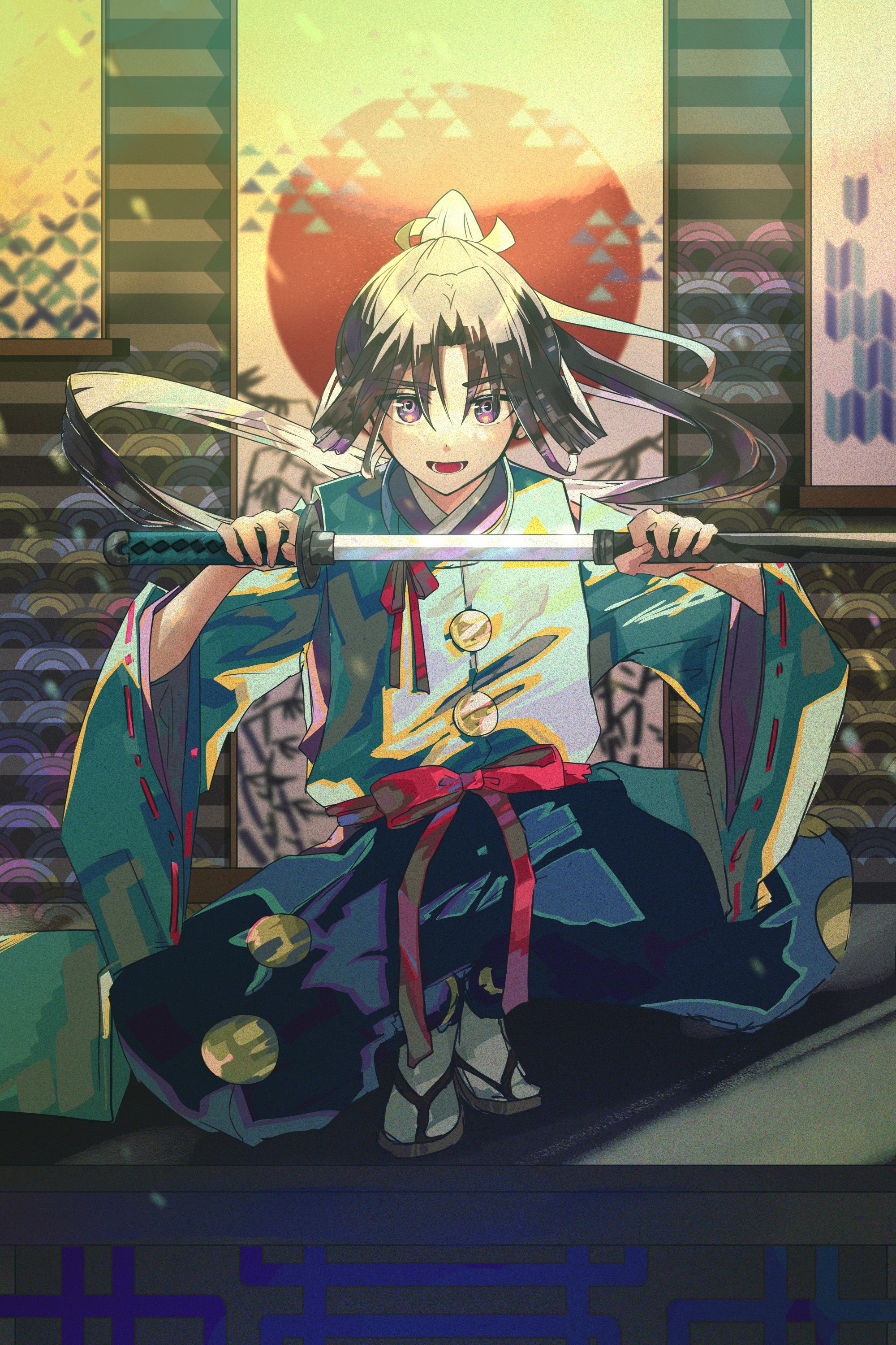 The Big ImageBoard (TBIB) - 1boy absurdres bishounen black hair blunt ...