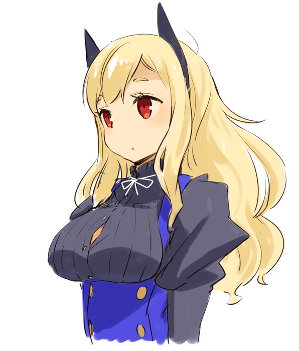 The Big Imageboard Tbib 1girl O Blonde Hair Breasts Character