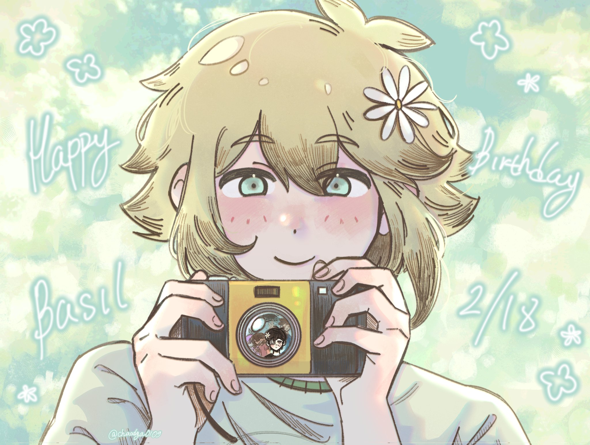 The Big ImageBoard (TBIB) - 1girl 4boys alternate costume antenna hair artist name aubrey ...