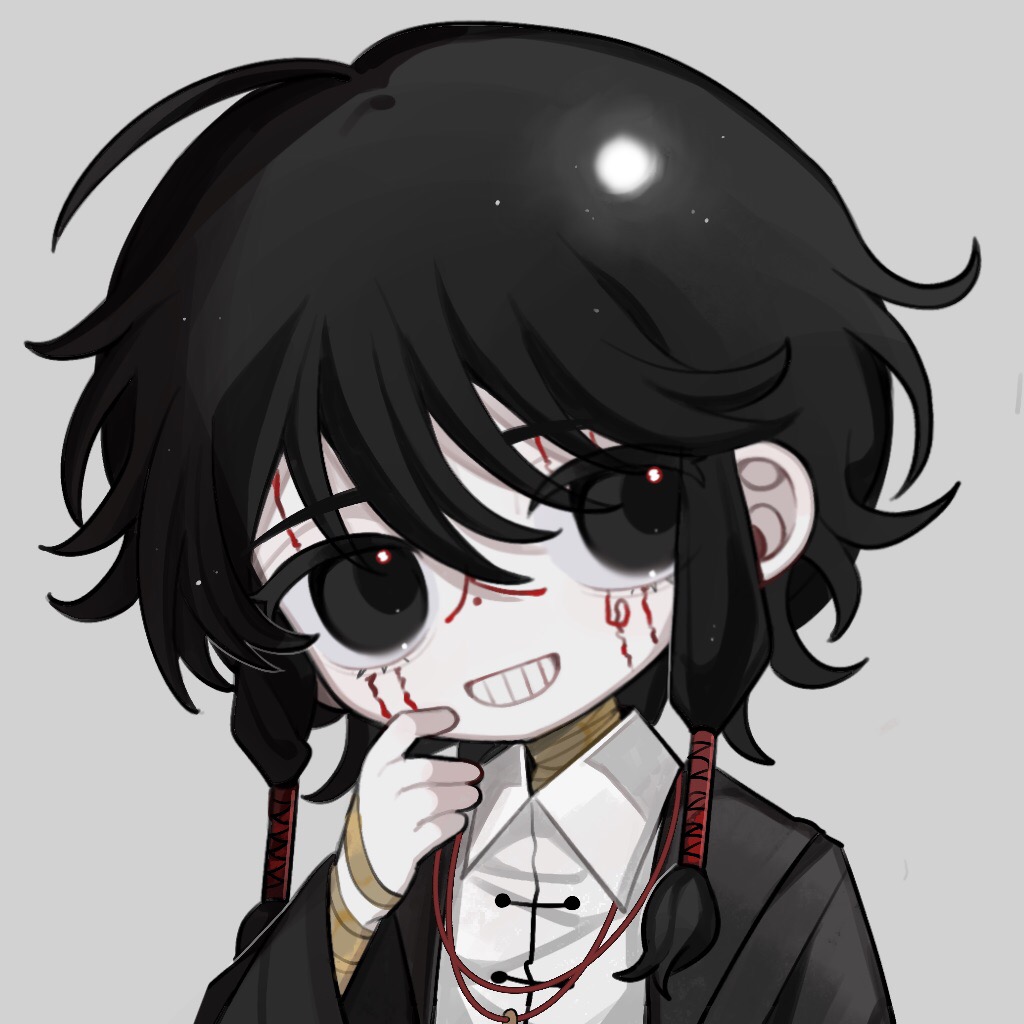 The Big ImageBoard (TBIB) - 1boy bandaged arm bandaged neck bandages black eyes black hair black ...