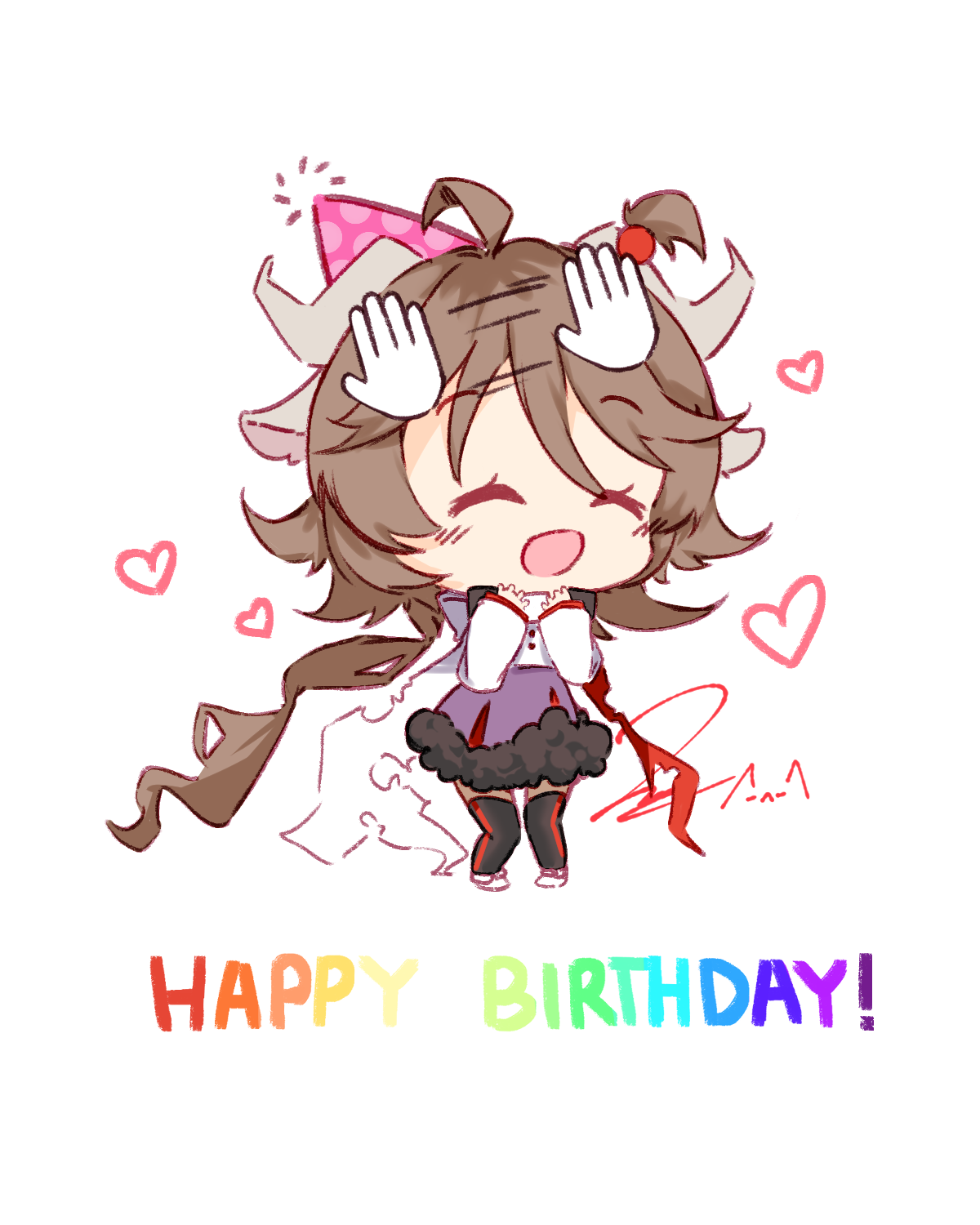 The Big ImageBoard (TBIB) - 1girl :d ^ ^ ahoge animal ears arknights black thighhighs blush ...