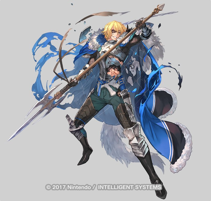 The Big ImageBoard (TBIB) - 1boy armor blonde hair blue eyes broken arm ...