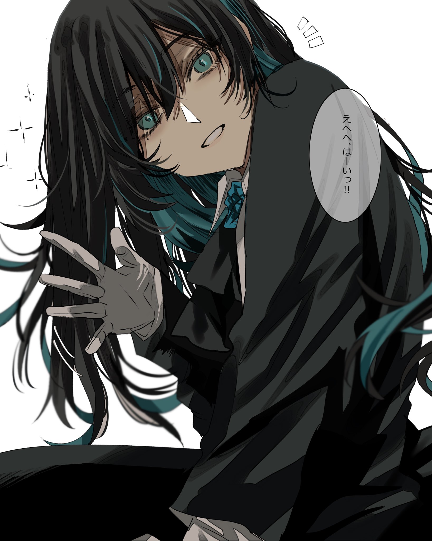 The Big ImageBoard (TBIB) - 1girl ado (utaite) black bow black bowtie ...