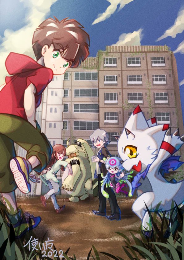 The Big ImageBoard (TBIB) - angoramon angoramon (ghost game) anthro bandai namco belt brown hair ...